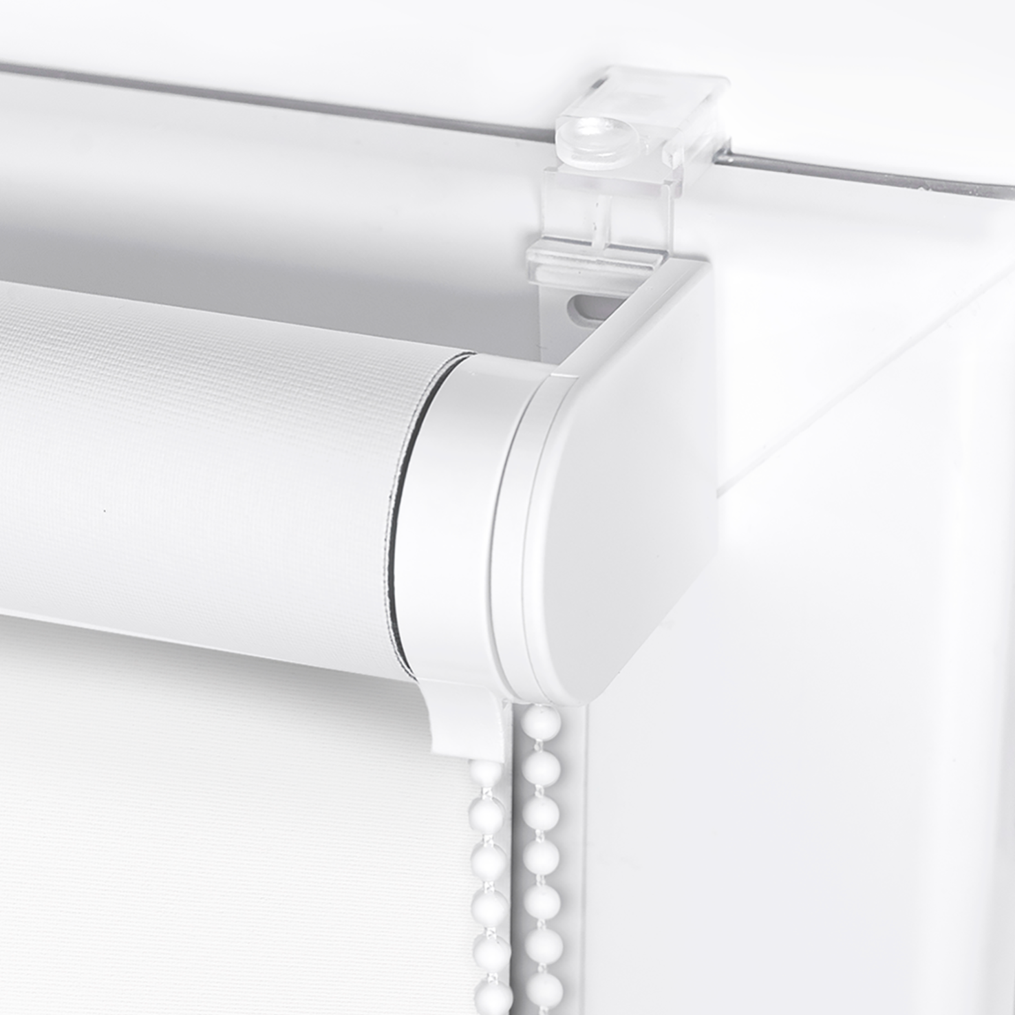 Tenda a rullo per oscurare INSPIRE Mambo bianco 45x190 cm | Leroy Merlin