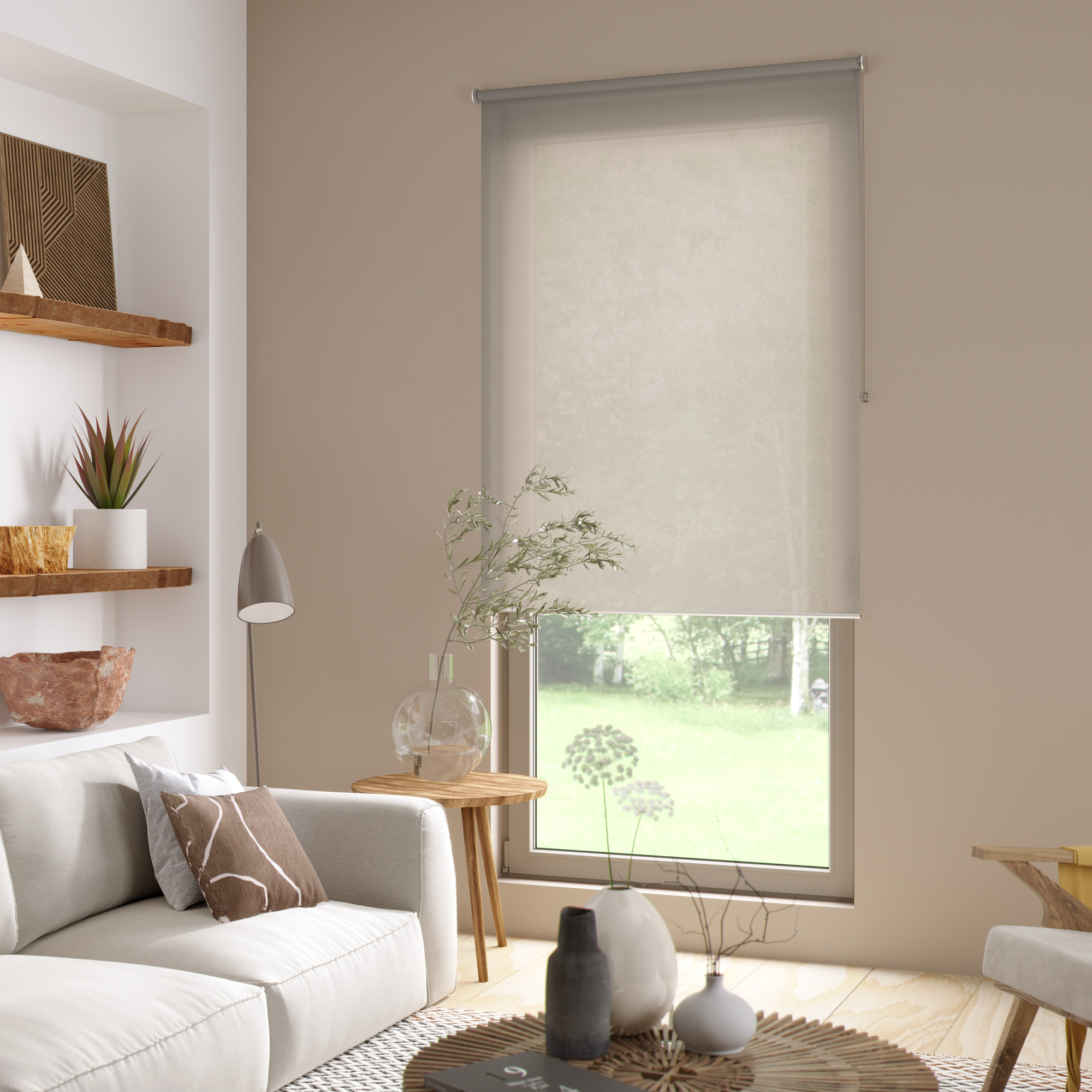 Tenda a rullo INSPIRE Samba beige 60x190 cm | Leroy Merlin