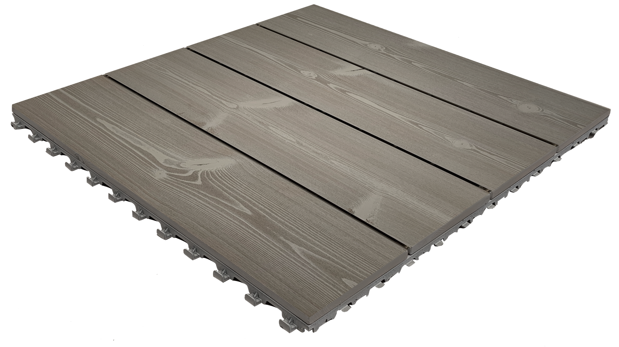 Piastrelle ad incastro ONEK Piastrella Thermow 60X60 ONEK-GRIGIO ANT in ...