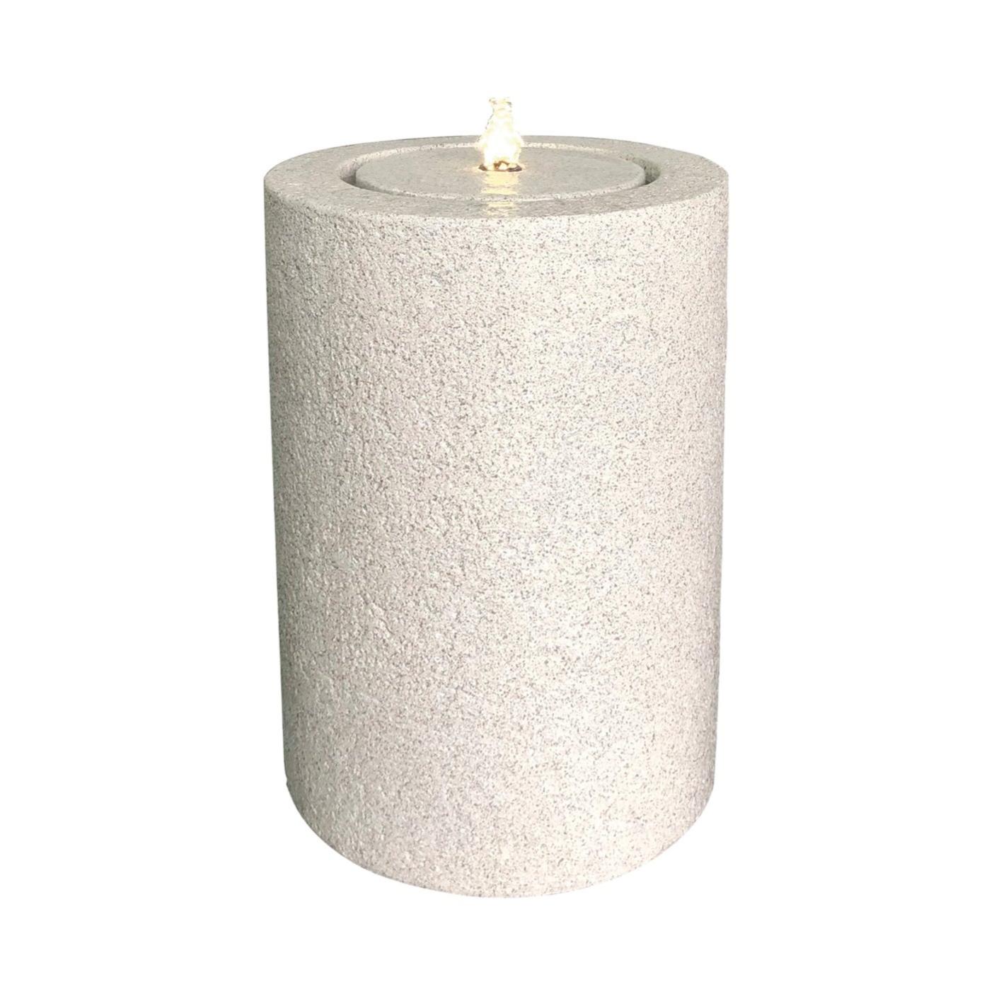 Fontana decorativa in cemento H 46 cm, 32 x 32 cm | Leroy Merlin