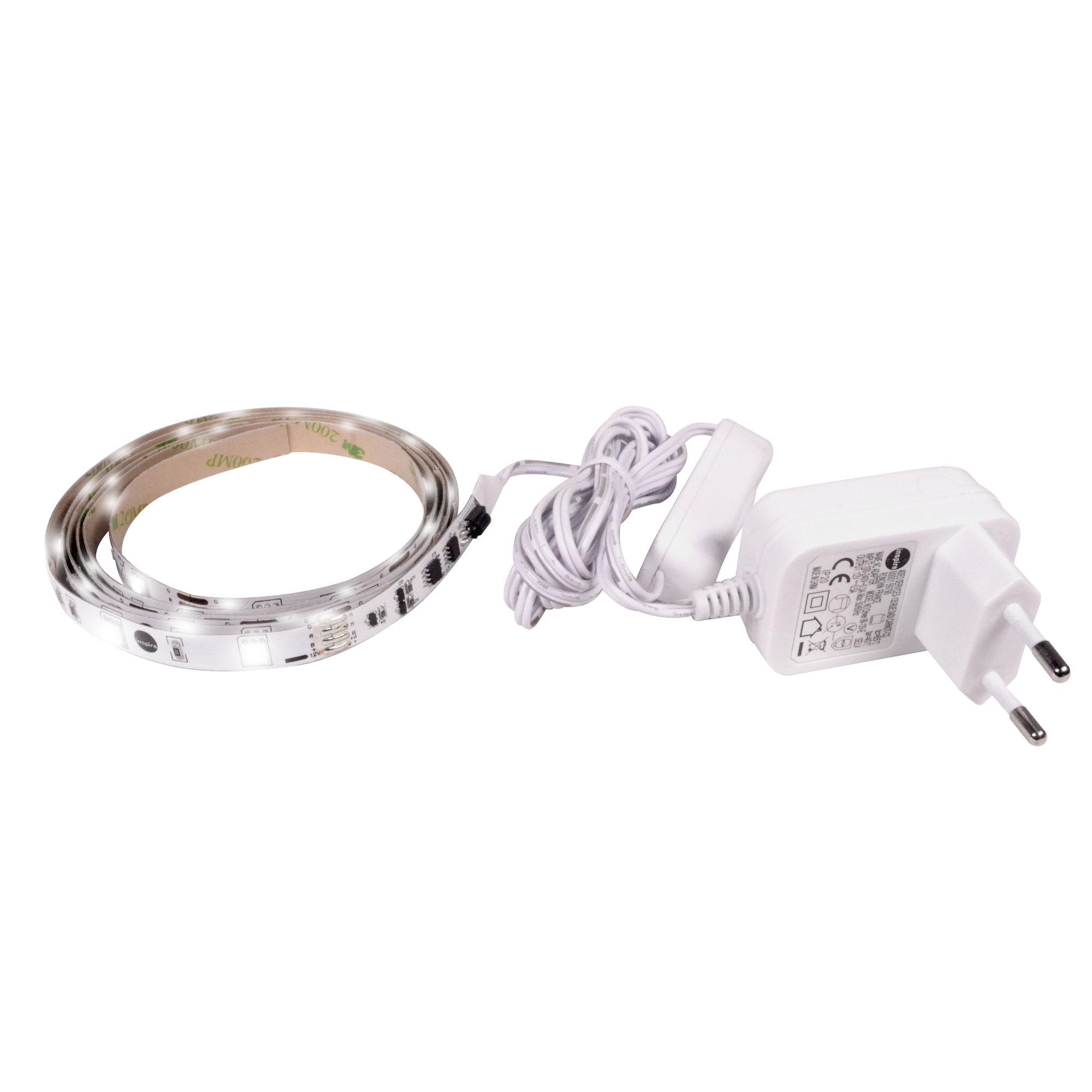 Kit striscia led 1.5m luce rgb multicolore 0LM | Leroy Merlin