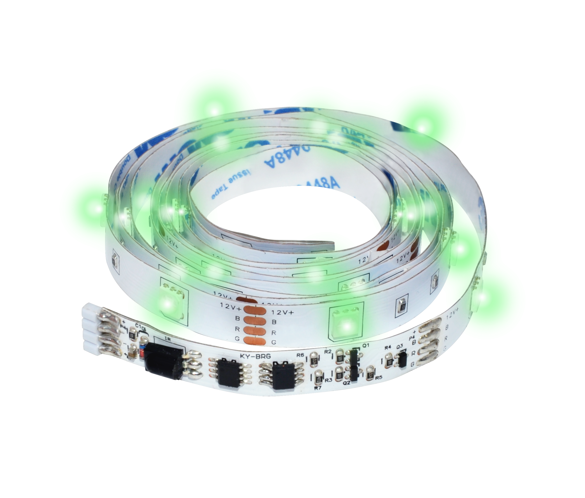 Kit striscia led 1.5m luce rgb multicolore 0LM | Leroy Merlin