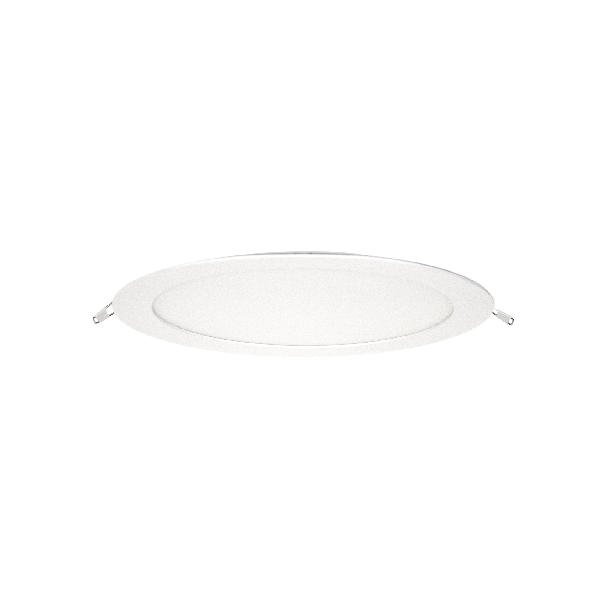 Faretto da incasso LED Extraflat tondo bianco, foro incasso 22,5 cm ...