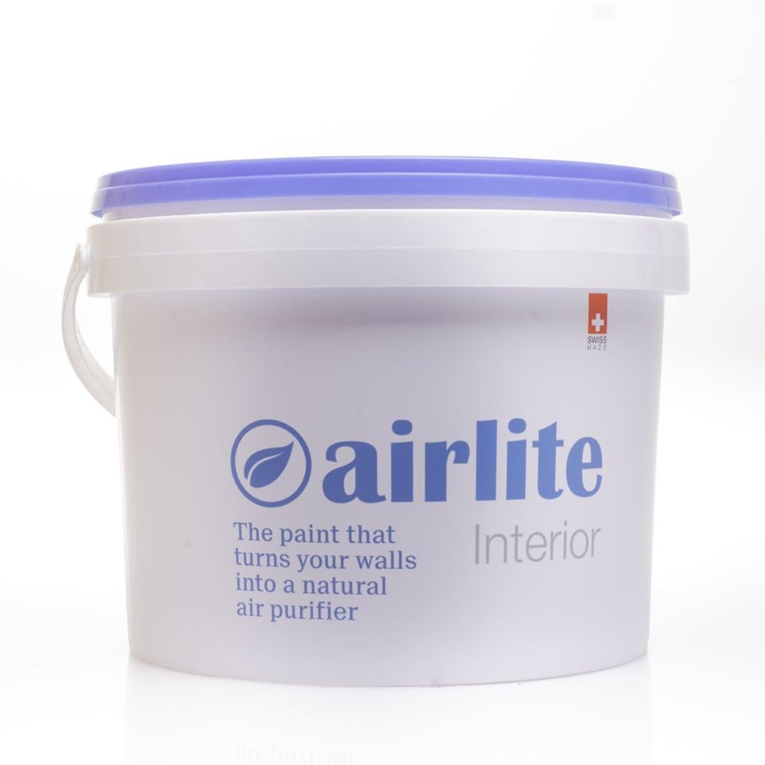 Pittura per interni anti inquinamento, AIRLITE Purelight Interior ...