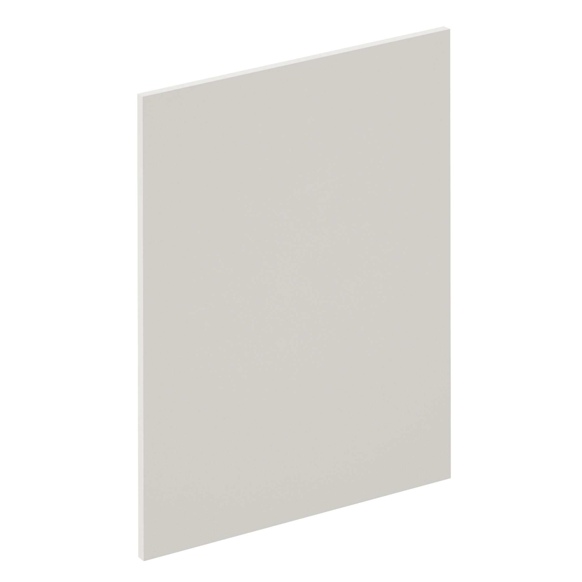 Fianco per mobile cucina DELINIA ID Oxford grigio opaco L 60 x H 76.8 ...