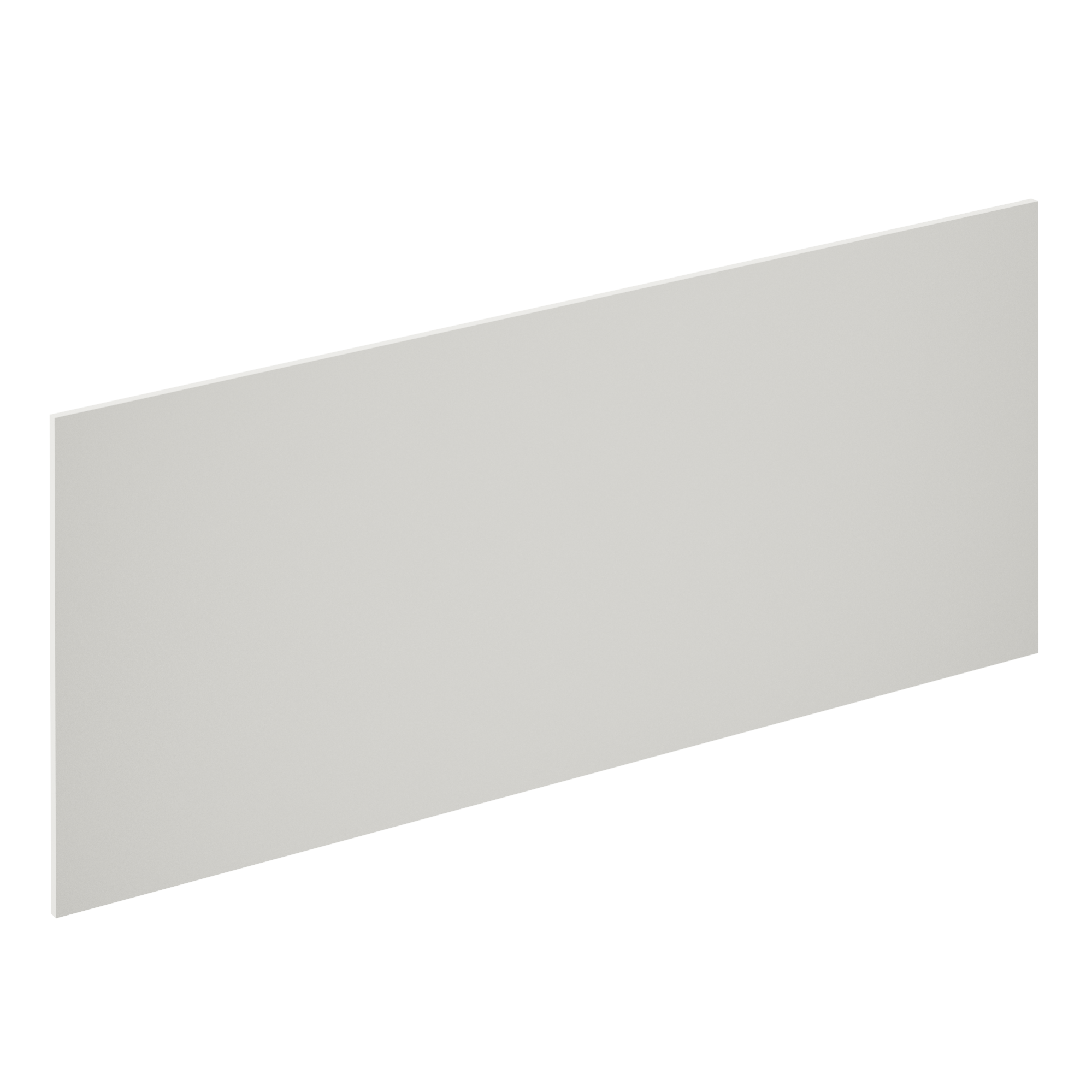 Anta per scocca cucina DELINIA ID Oxford 18.36 x 76.8 grigio opaco ...