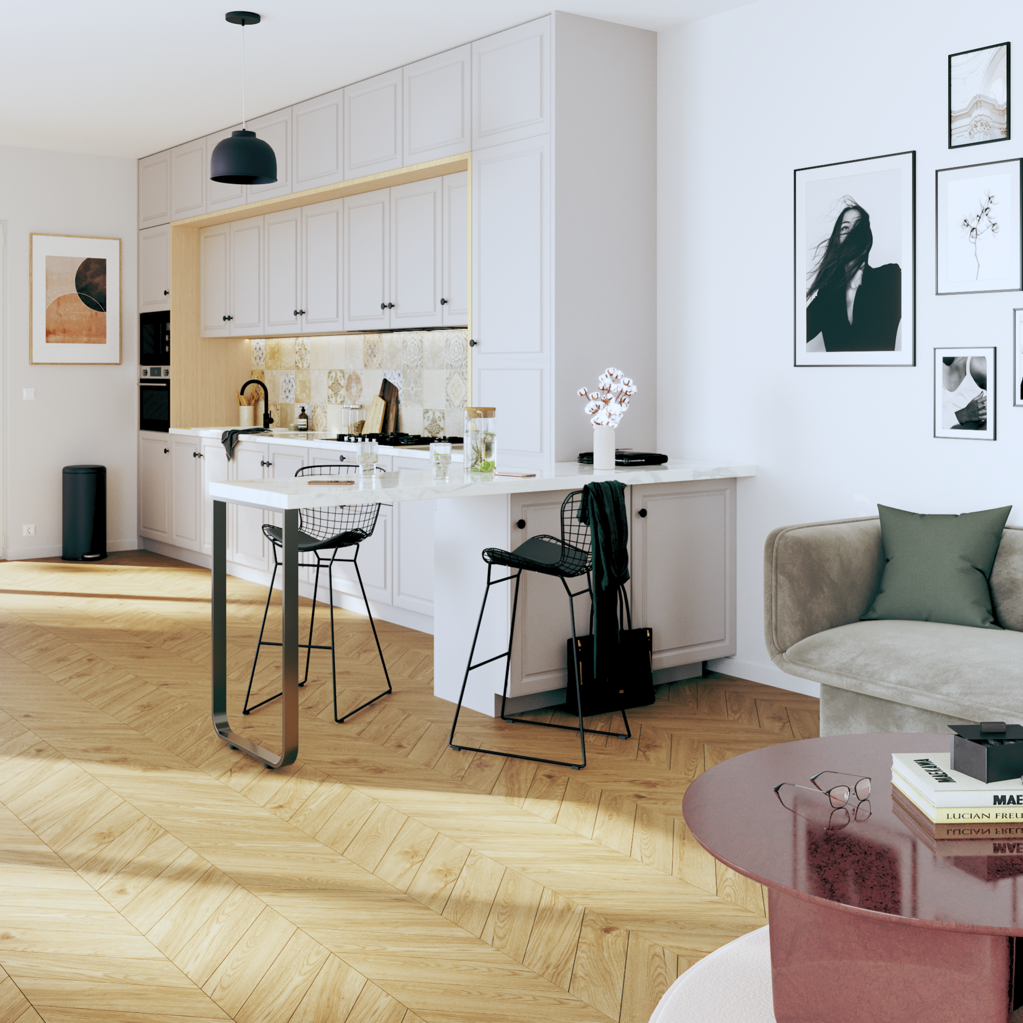 Anta per scocca cucina DELINIA ID Oxford 18.36 x 76.8 grigio opaco ...