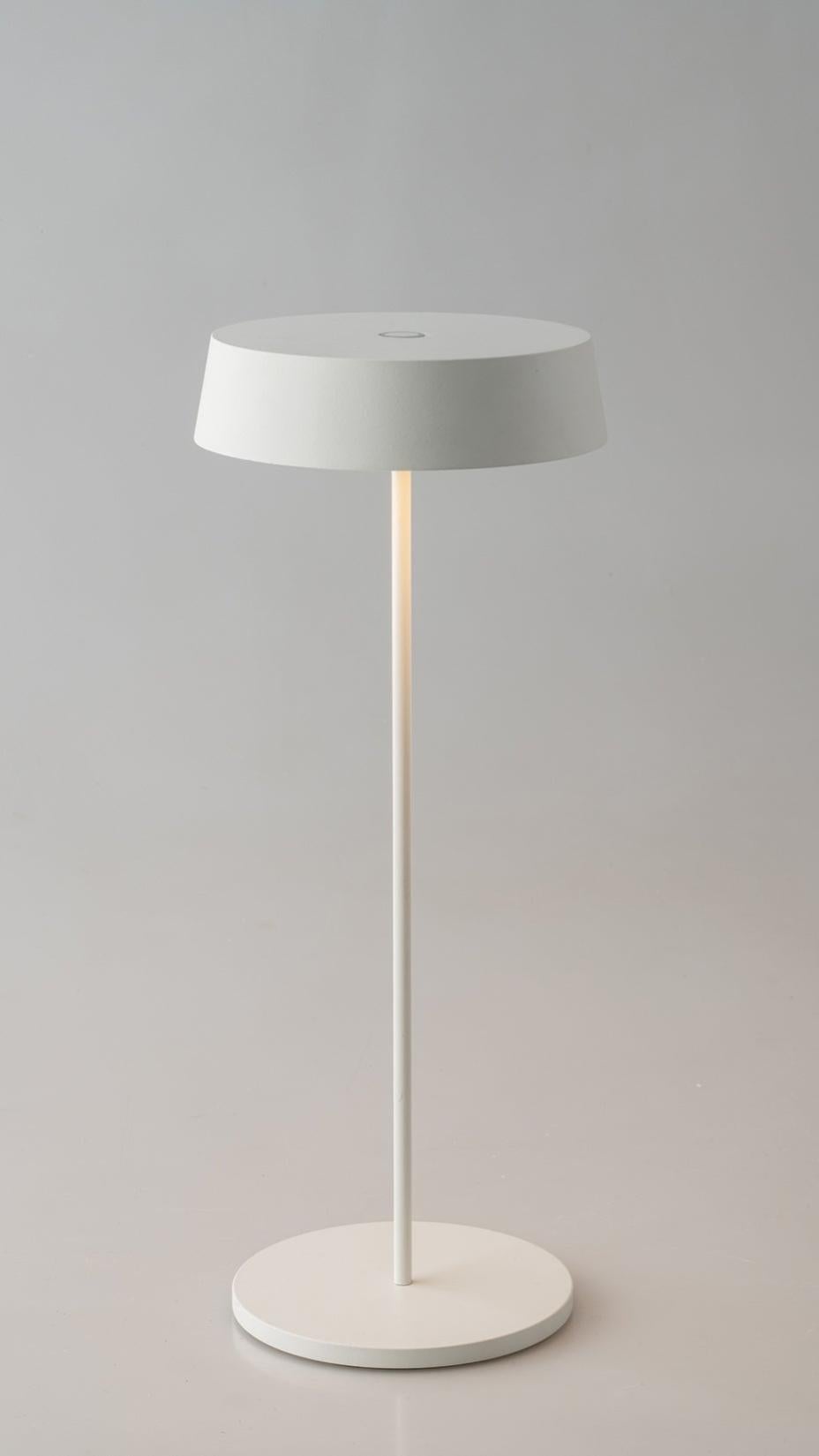 Lampada da esterno senza fili Cocktail H 29.5 cm, in alluminio, luce ...