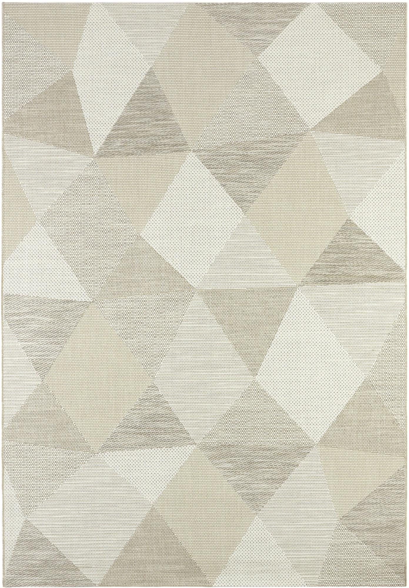 Tappeto Prisma beige, 60x230 cm | Leroy Merlin