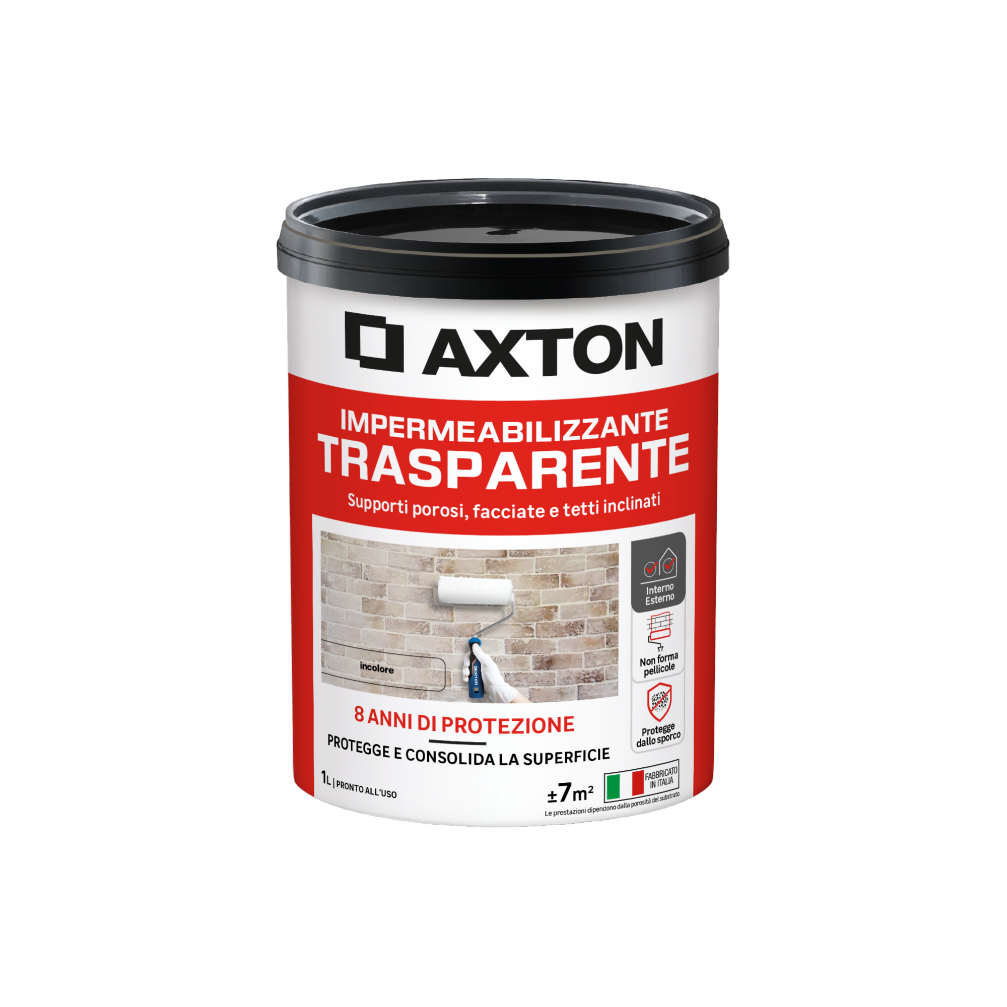 Trattamento idrorepellente AXTON incolore | Leroy Merlin