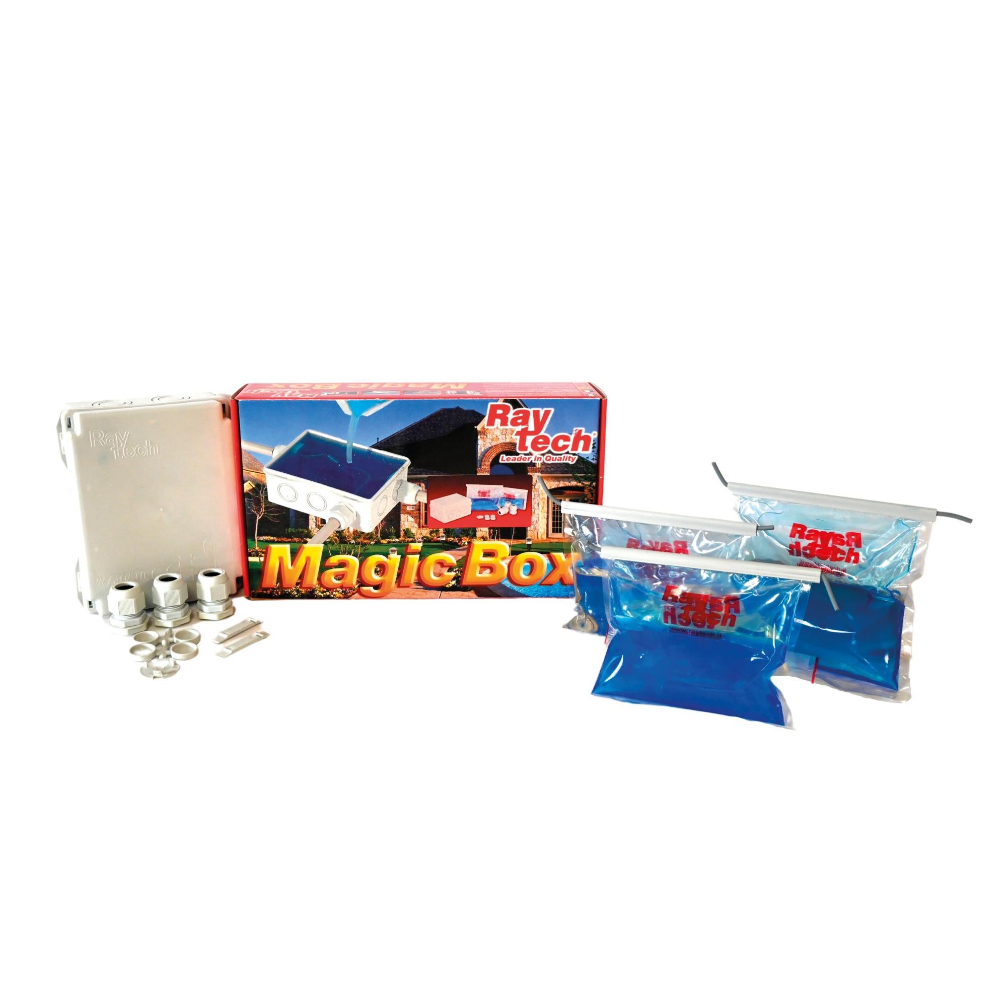 Scatola di derivazione stagna RAYTECH MAGIC BOX 190 | Leroy Merlin