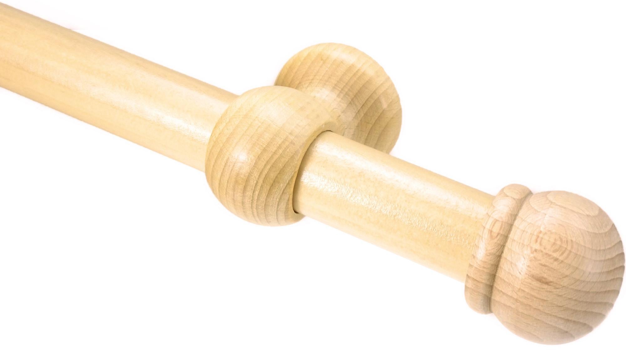 Kit bastone per tenda Eco in legno legno naturale Ø 28 mm L 200 cm ...