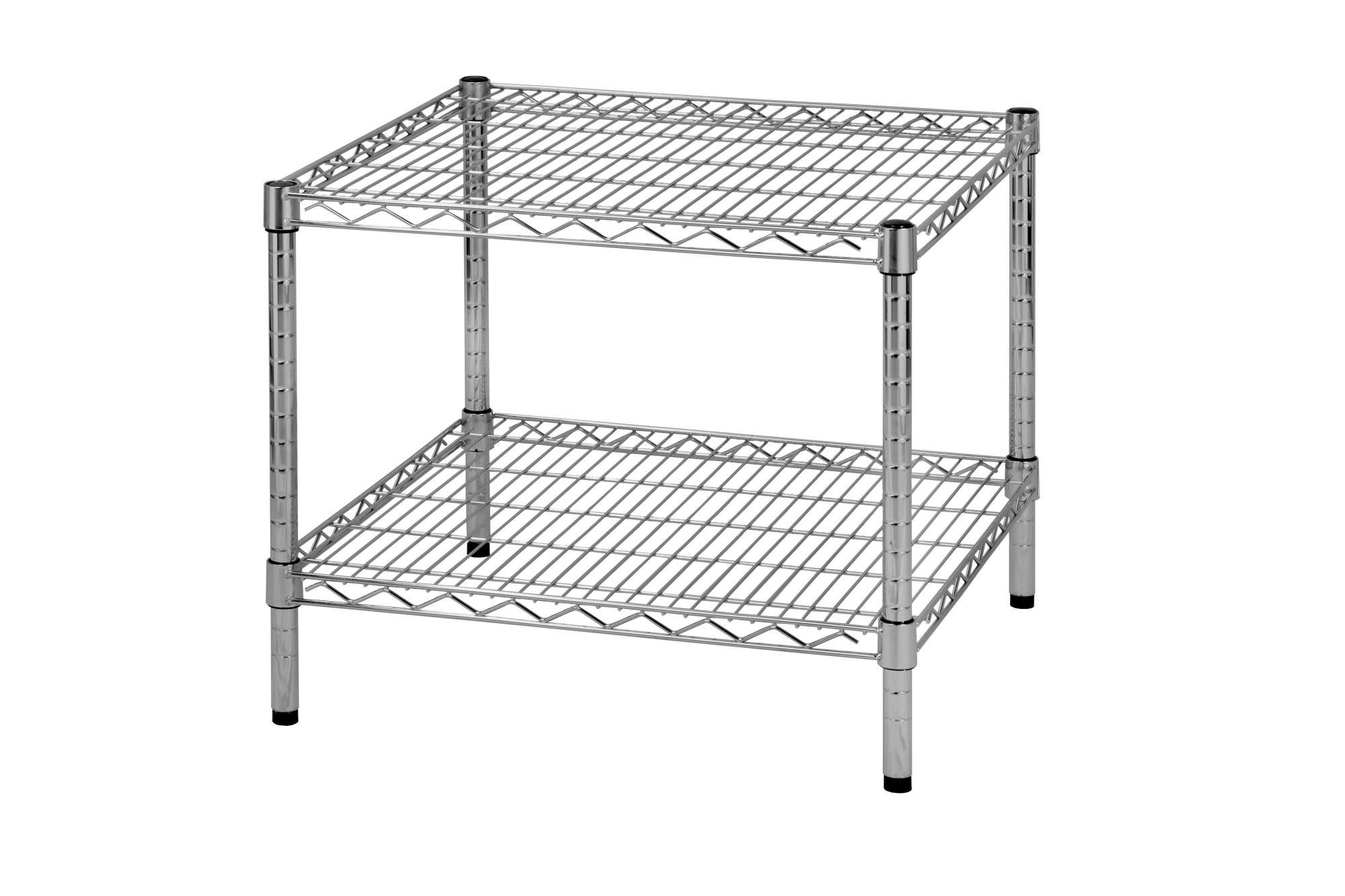 Scaffale in kit 2 ripiani filocromo L 60 x P 60 x H 50 cm, portata per ...