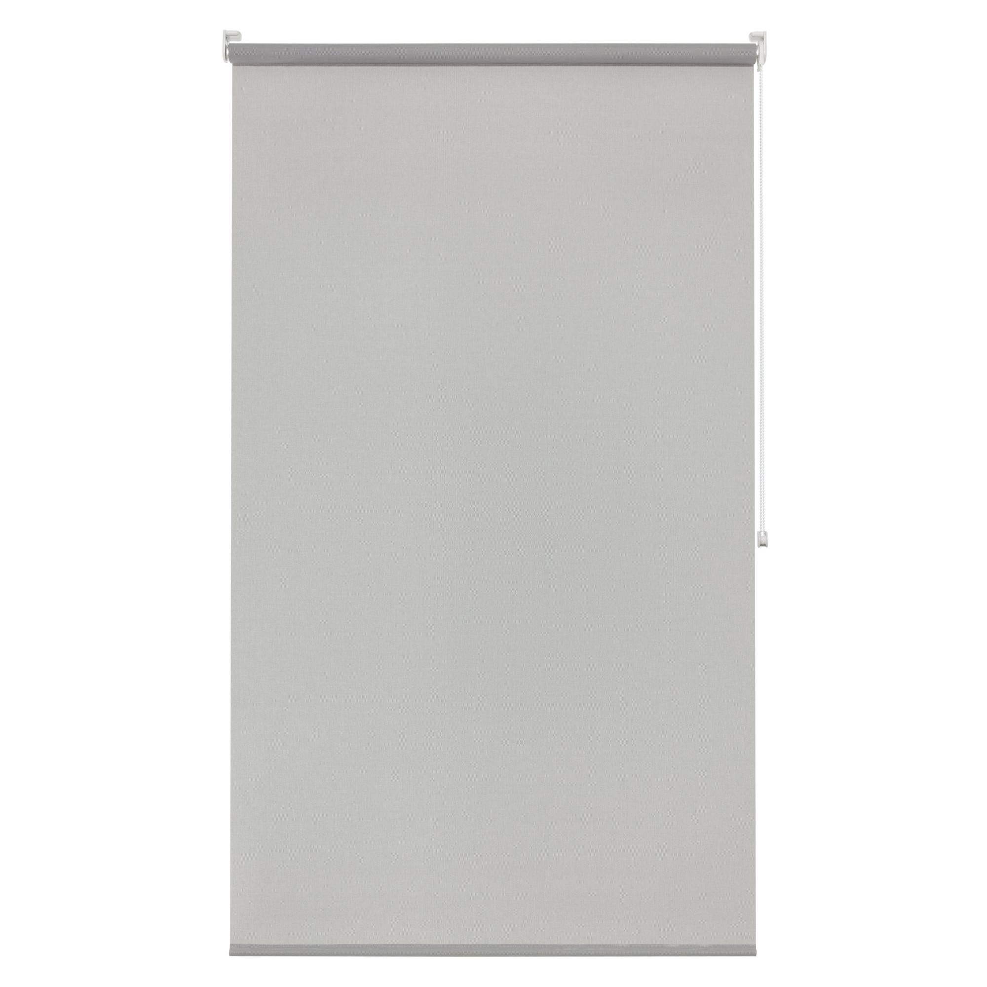 Tenda a rullo INSPIRE Screen grigio / argento 90x190 cm | Leroy Merlin