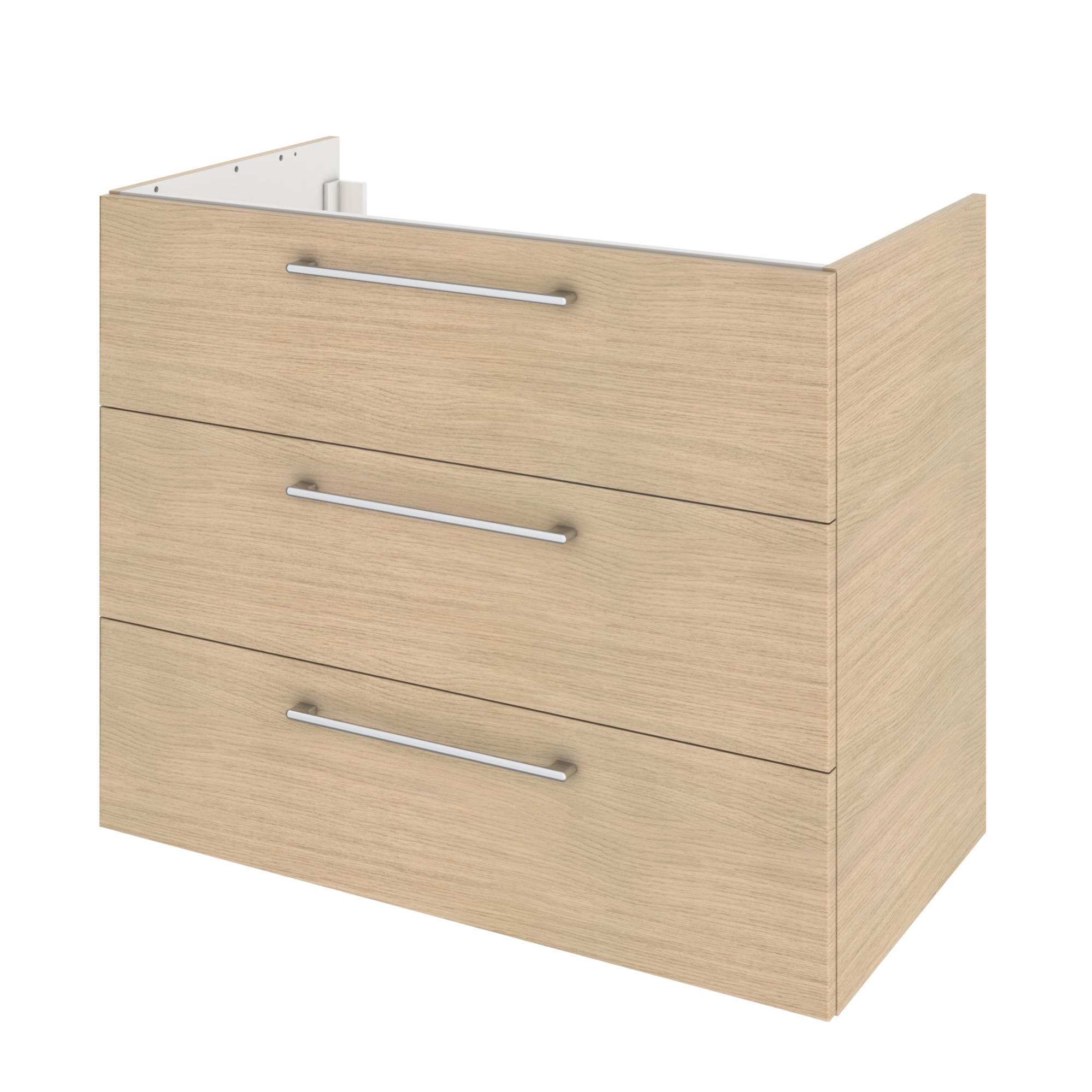 Mobile da bagno sotto lavabo Remix con top L 90 x P 46 x H 73 cm in ...