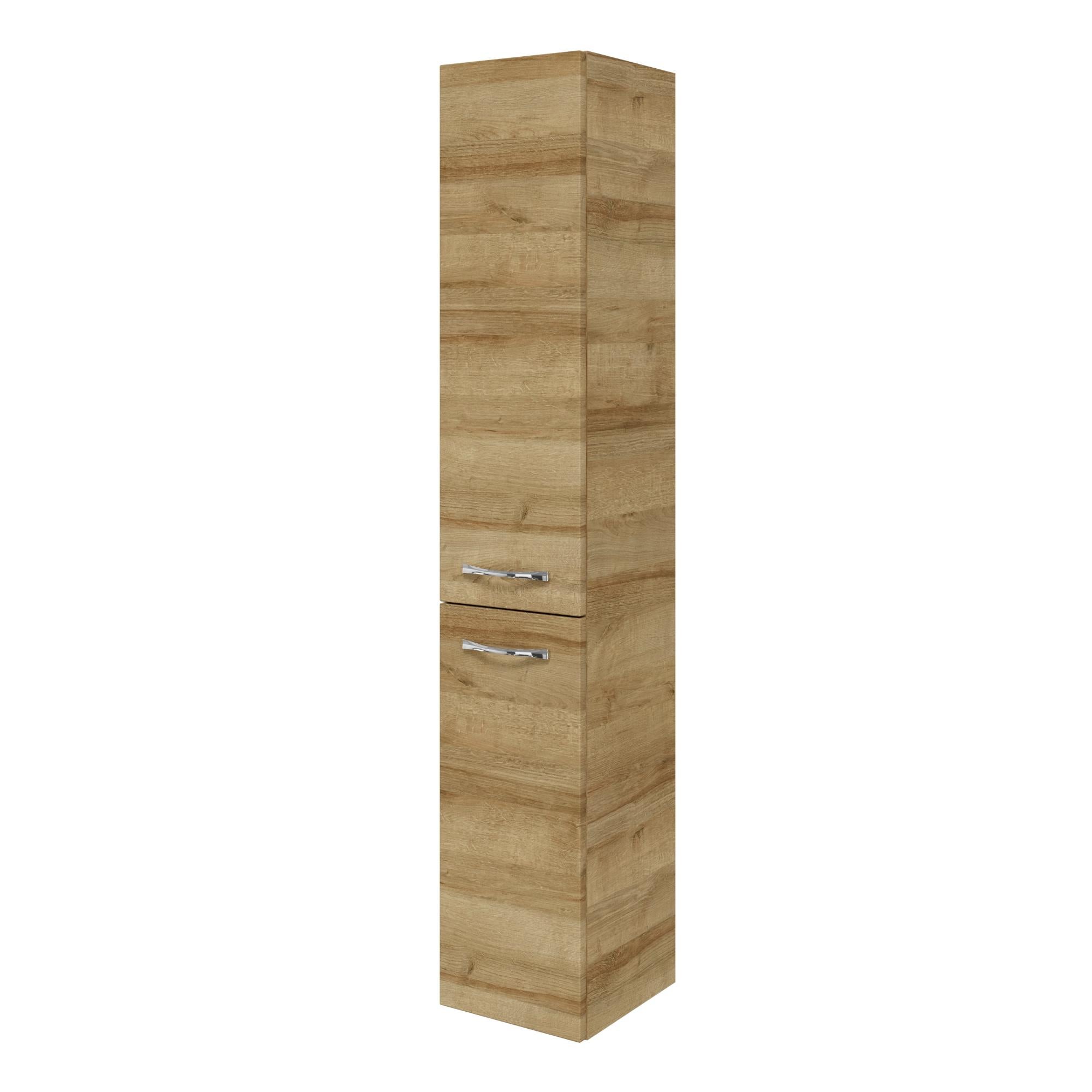 Colonna per mobile bagno Cassca 2 ante L 30 x P 30.9 x H 168 cm riviera ...