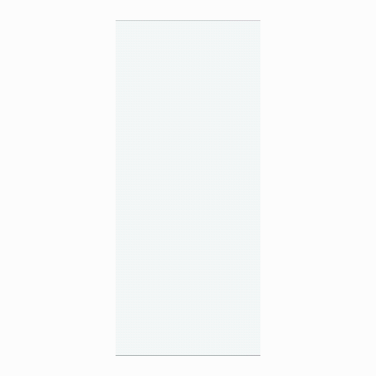 Pannello per porta d'ingresso P001 pellicolato pvc frassino bianco L 92 x H 210.5 cm, Sp 6 mm ...
