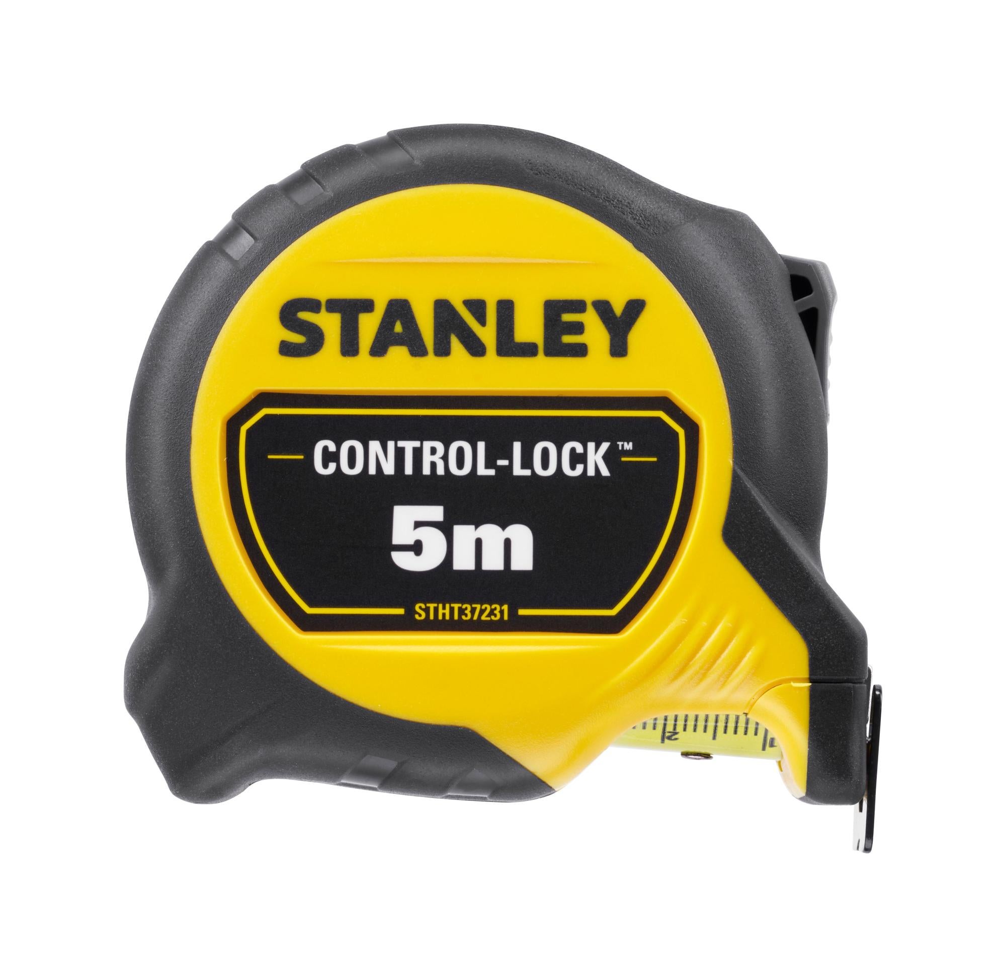 Metro STANLEY Control Lock acciaio 5 m x 25 mm | Leroy Merlin