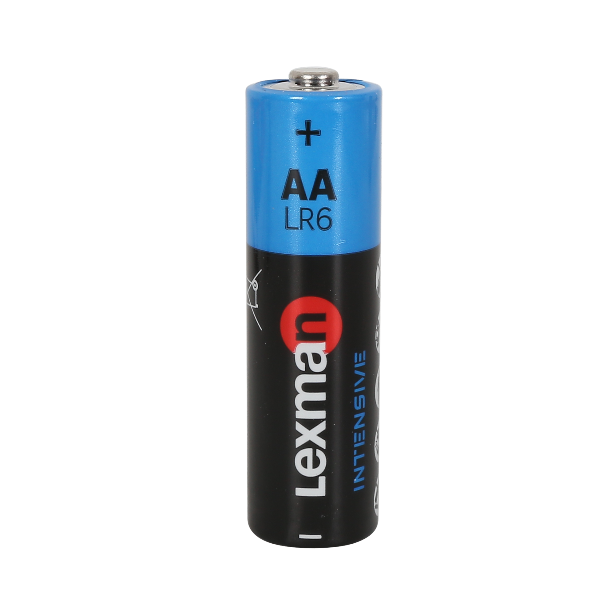 Pila LR06 AA LEXMAN 4 batterie | Leroy Merlin