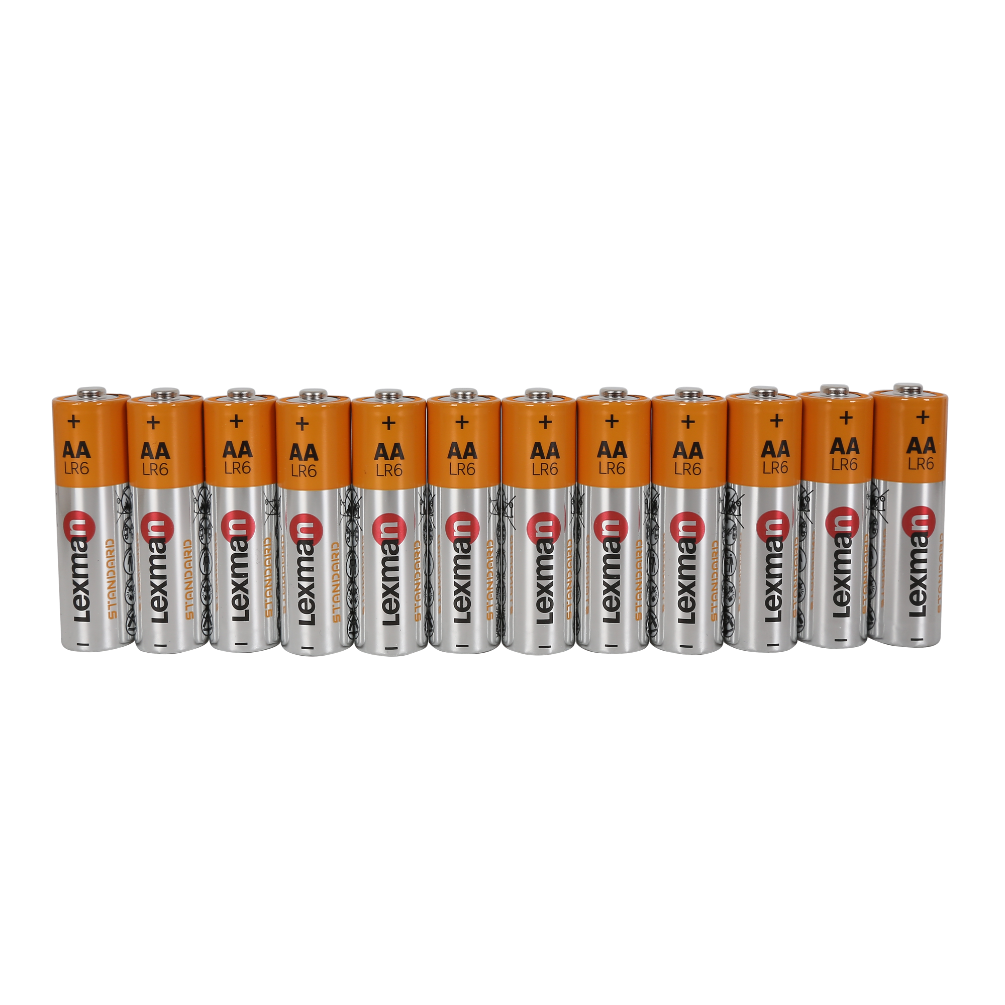 Pila LR06 AA LEXMAN 12 batterie | Leroy Merlin
