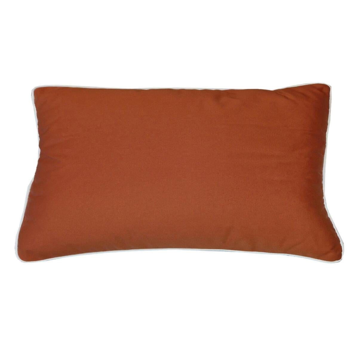 Cuscino Dralon Teja marrone 50 x 30 cm | Leroy Merlin