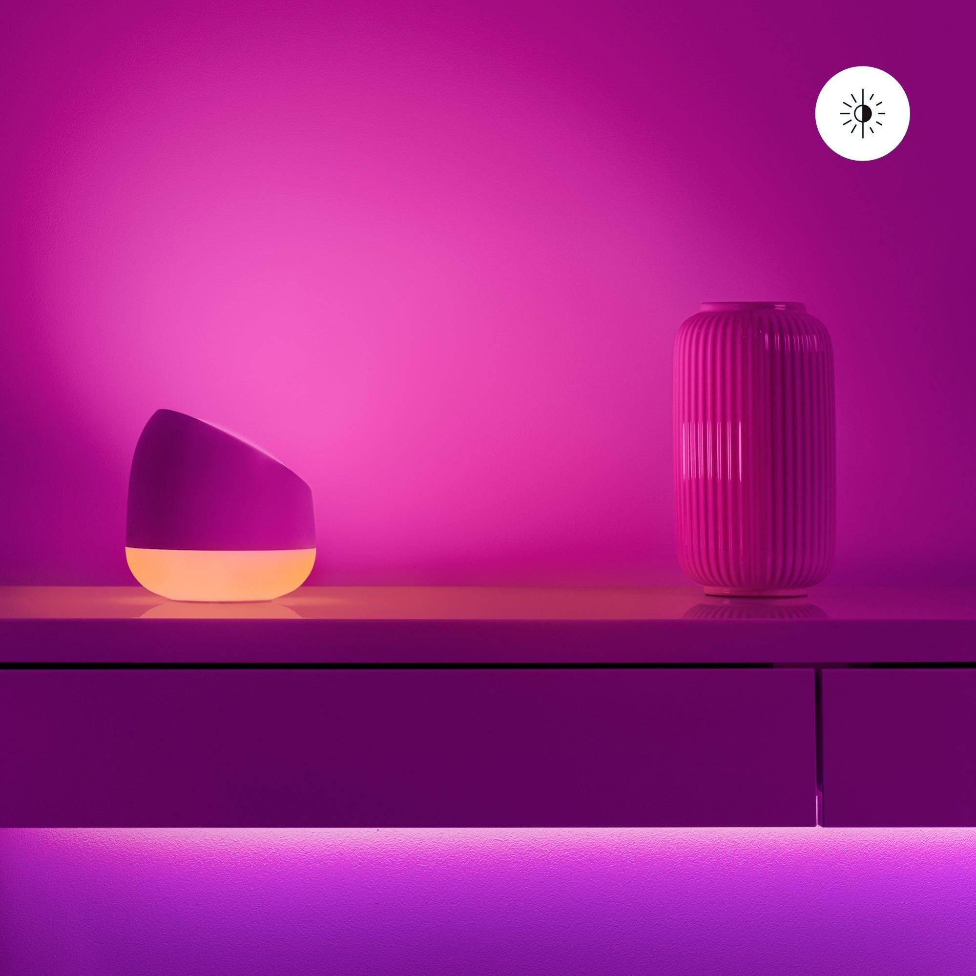 Lampada da tavolo LED SQUIRE WiZ Portable bianco rgb multicolore ...