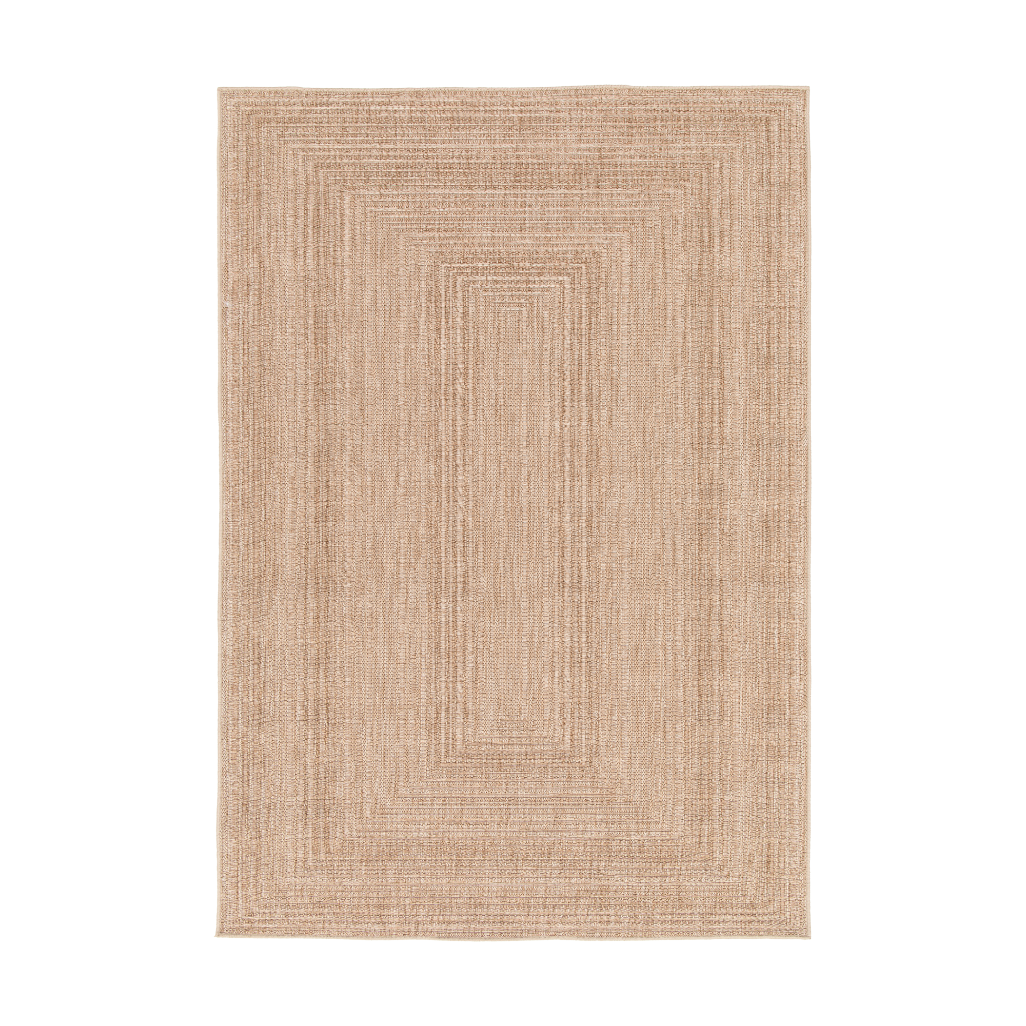 Tappeto Emma beige, 120x170 cm | Leroy Merlin