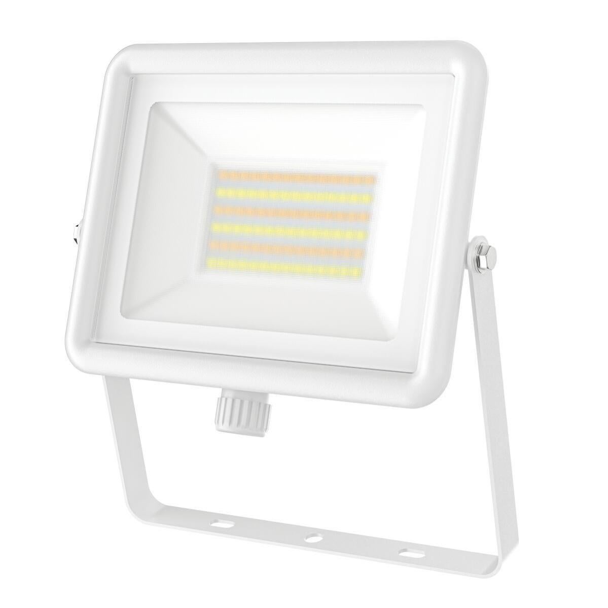 Faro da esterno Ledon in ferro, bianco, Modulo LED 84x30W | Leroy Merlin