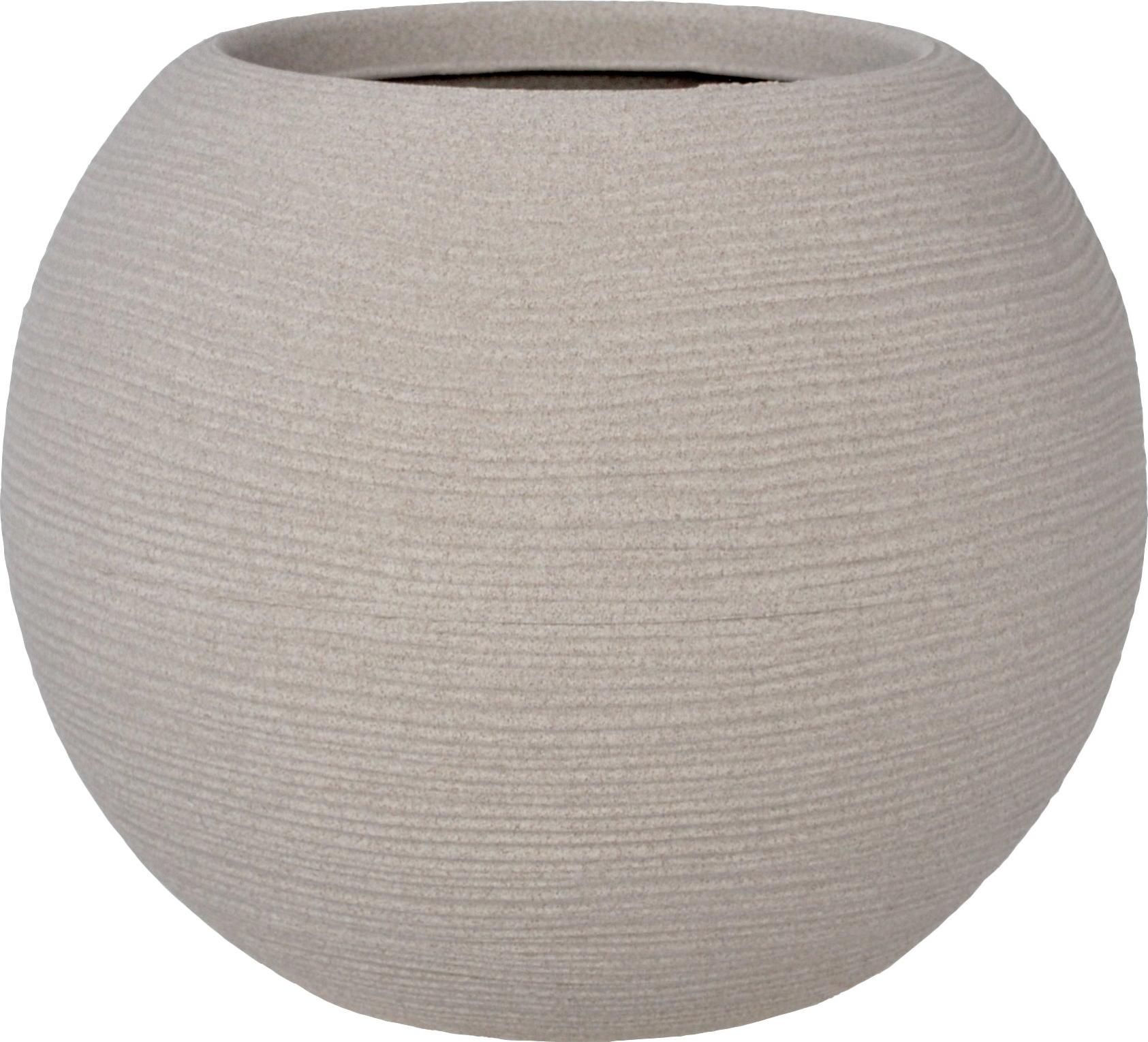 Coprivaso per piante e fiori Shabby in polietilene colore Corda H 42 cm ...