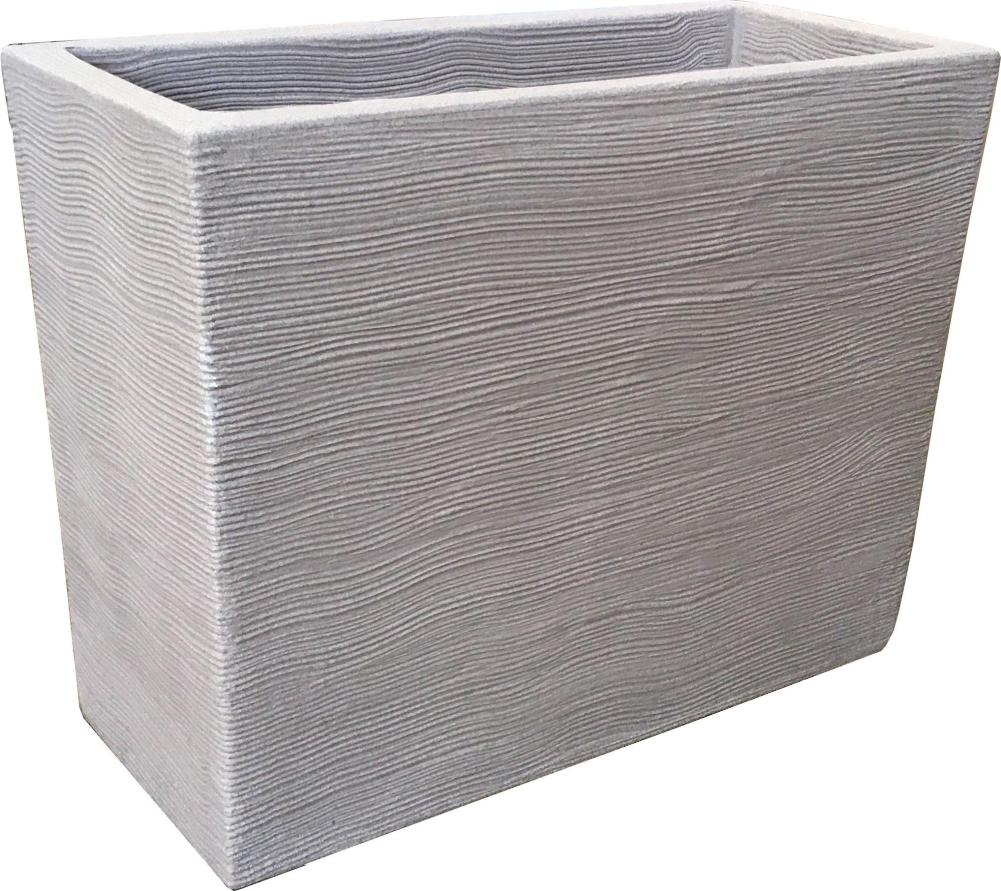 Fioriera Shabby in polietilene colore Corda H 61 cm, L 78 x P 35 cm ...