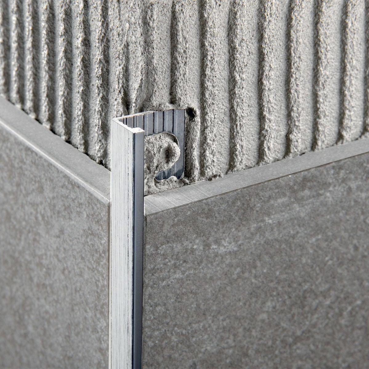 Profilo angolare esterno in alluminio Proterminal Sp 10 mm L 270 cm ...