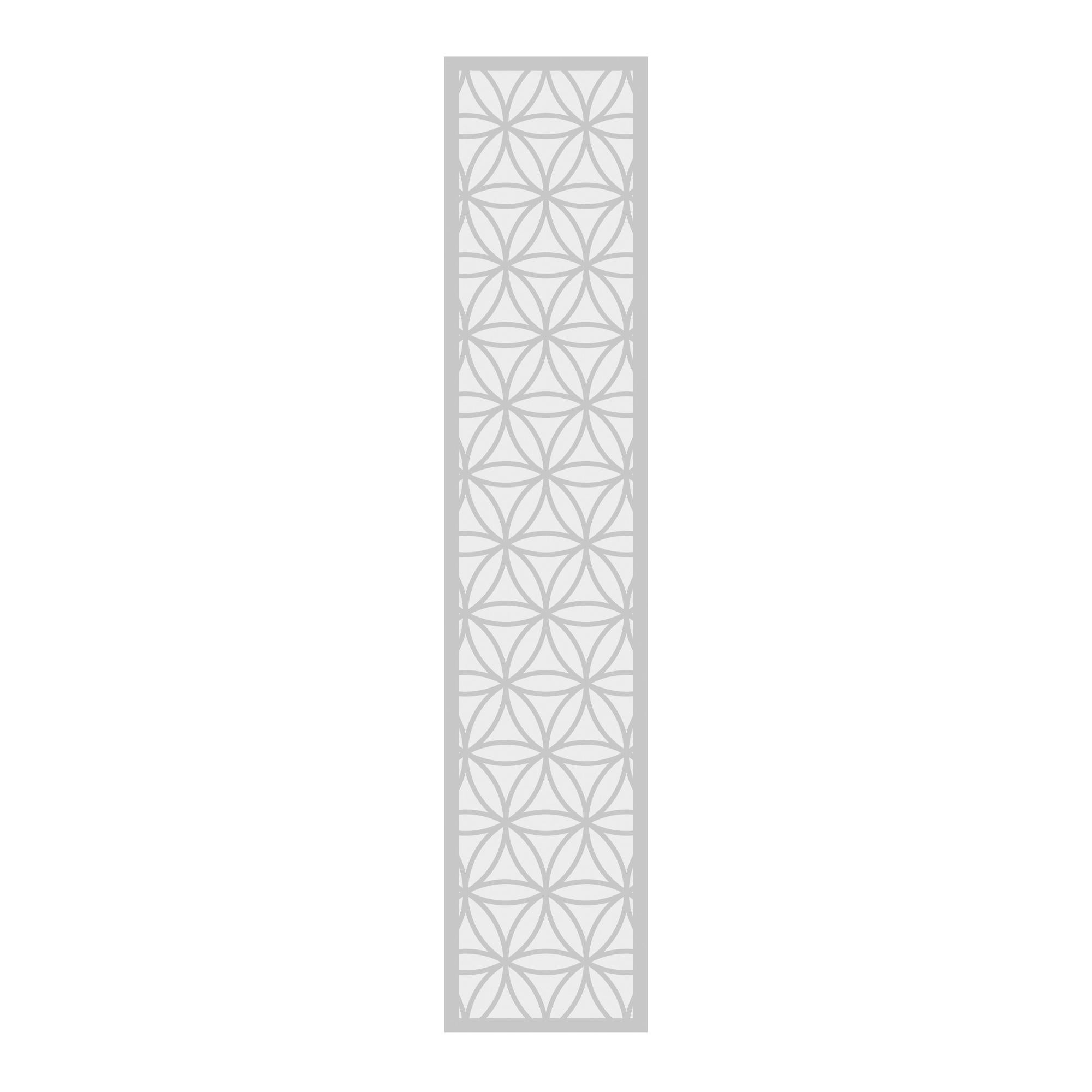 Passatoia Venile antiscivolo in pvc grigio, 50x240 cm | Leroy Merlin