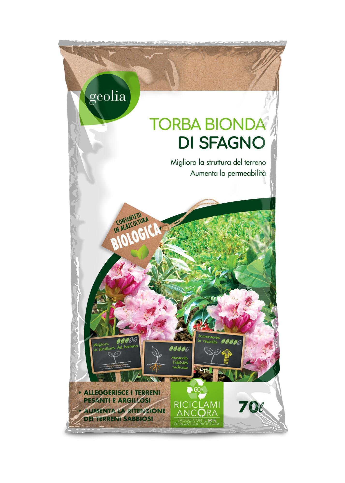 Torba GEOLIA per tutte le piante 70 L | Leroy Merlin