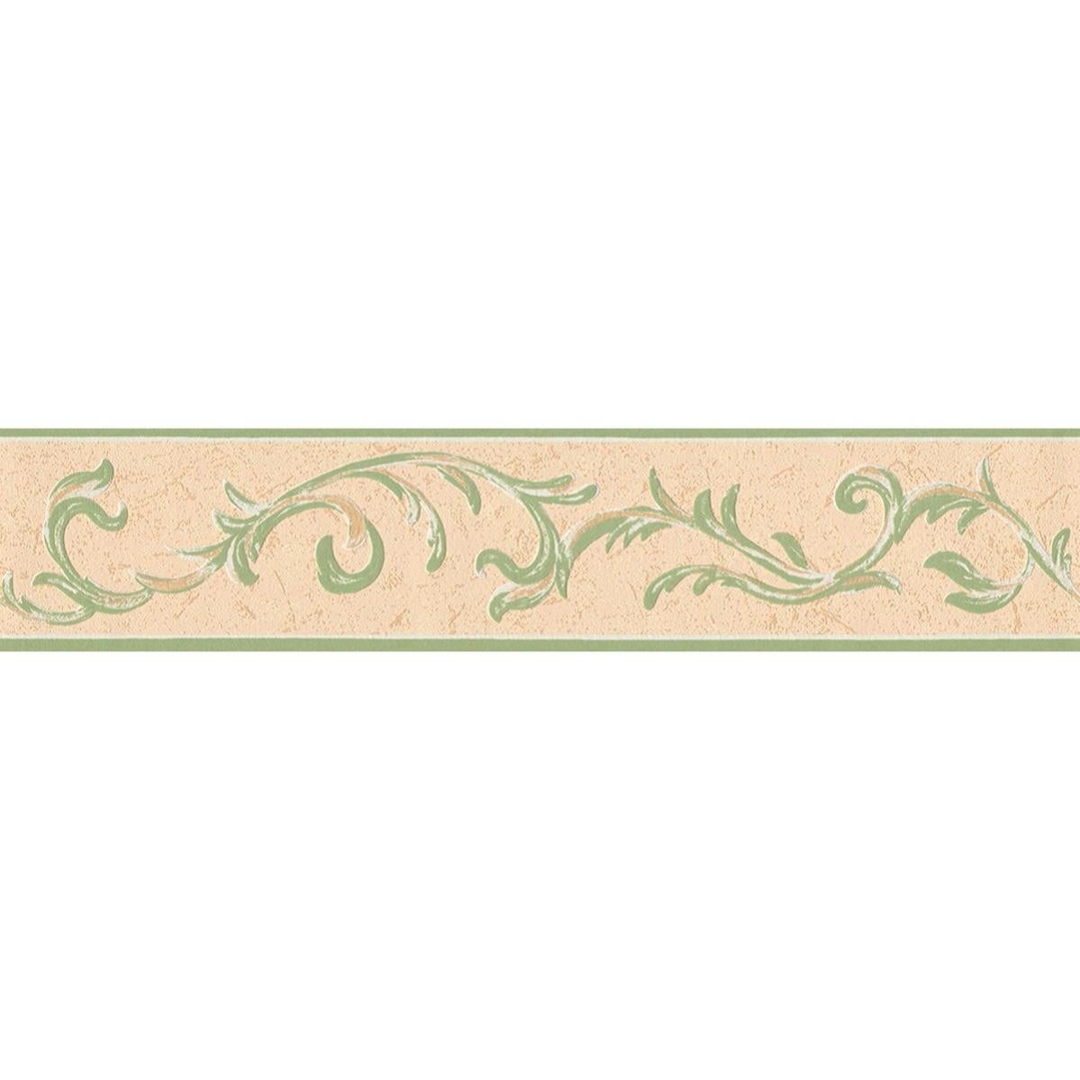 Bordo per carta da parati Tralcio verde 13.3 cm x 5 m | Leroy Merlin