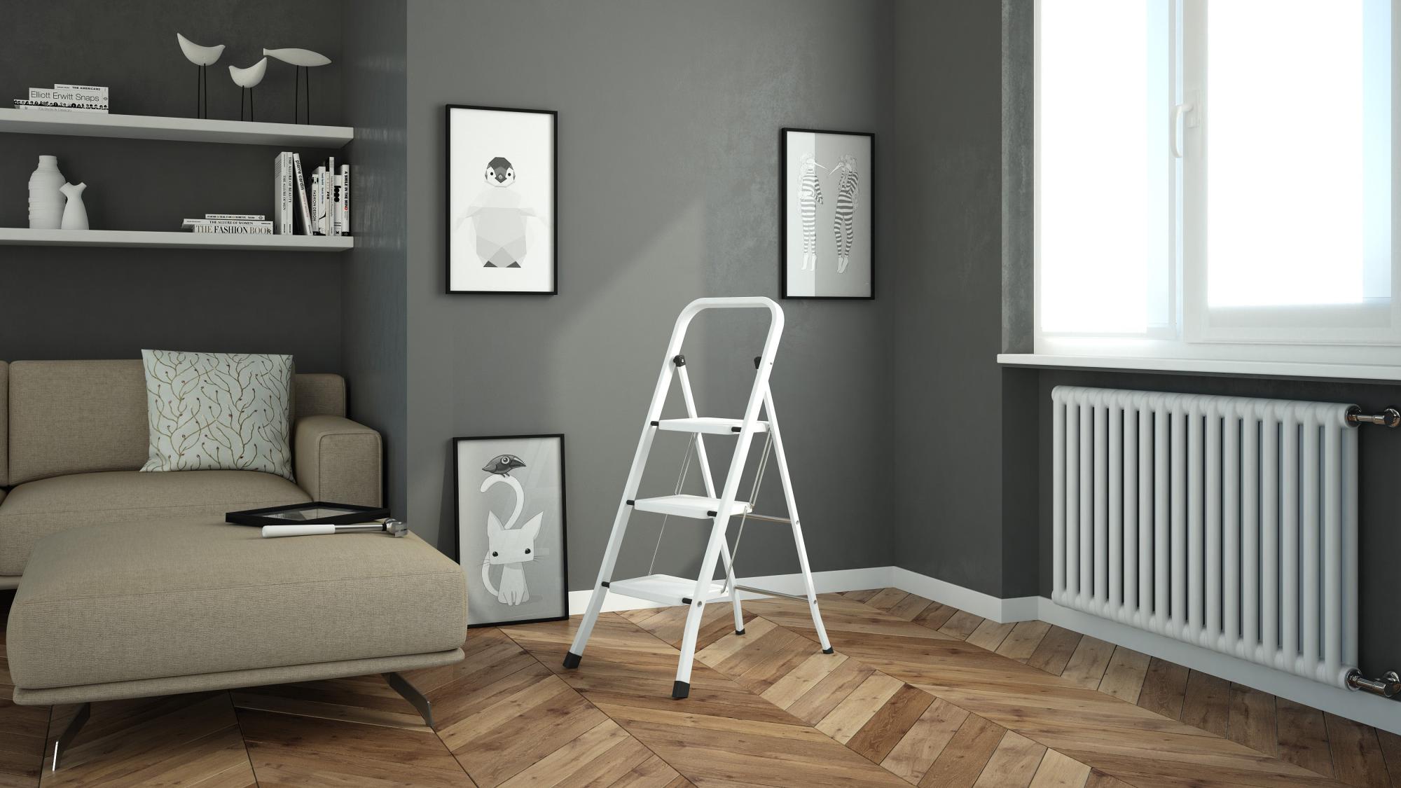 Scala COLOMBO in acciaio 3 gradini | Leroy Merlin