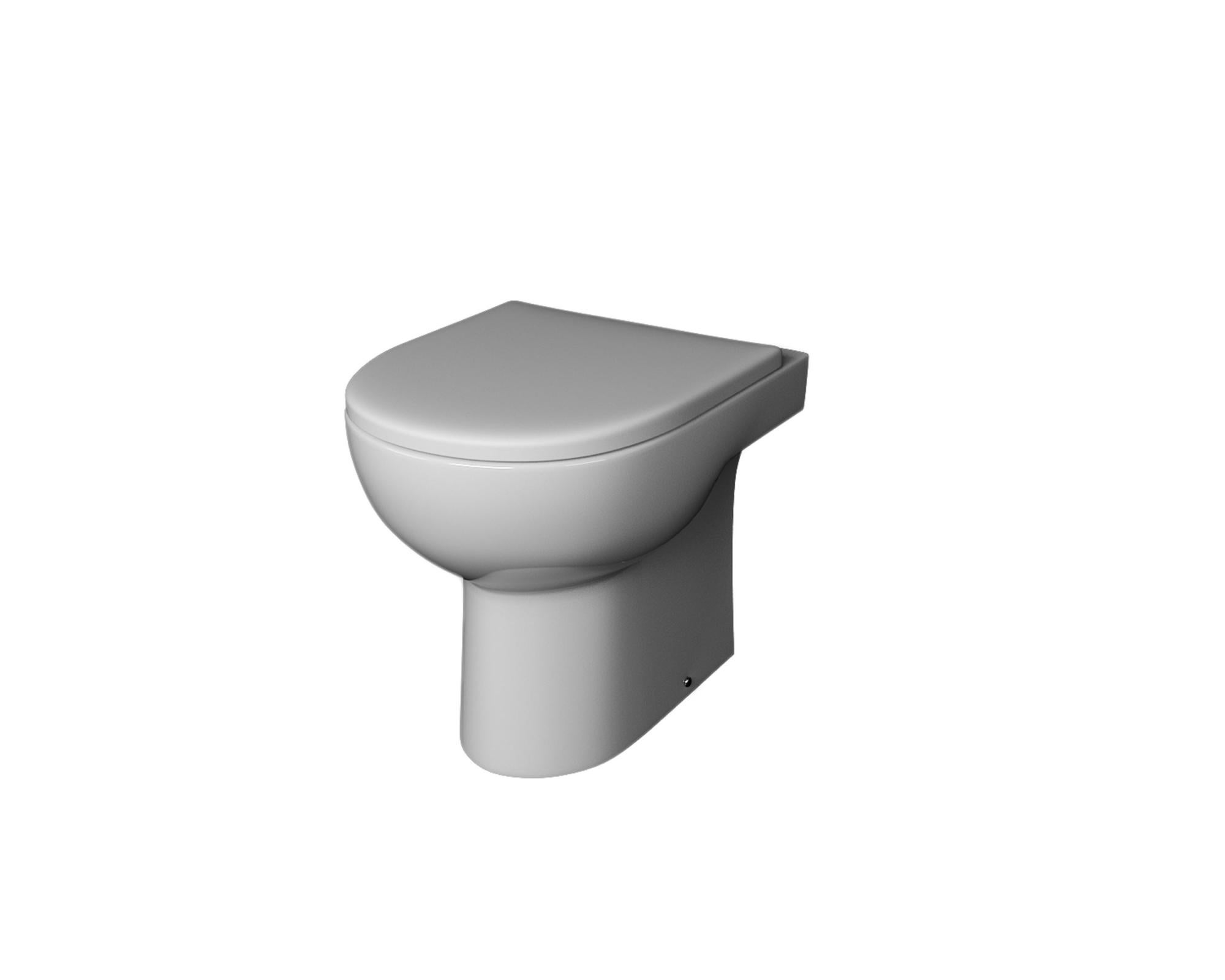 Vaso wc filo parete clara | Leroy Merlin