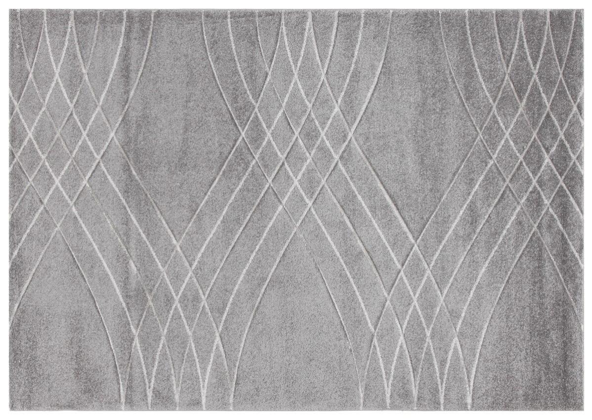 Scendiletto tappeto carve weave grey 60x120 polipropilene, grigio ...