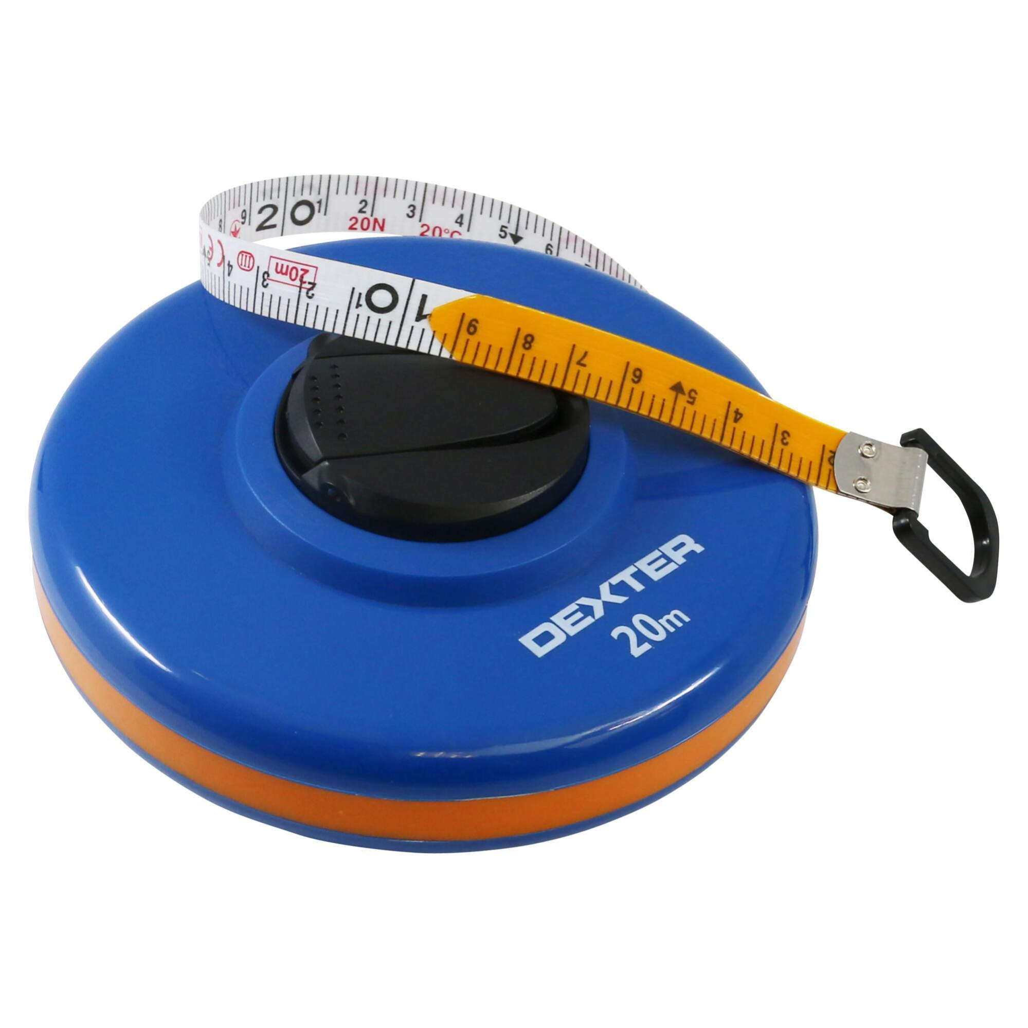 Nastro metrico DEXTER plastica 20 m x 13 mm | Leroy Merlin