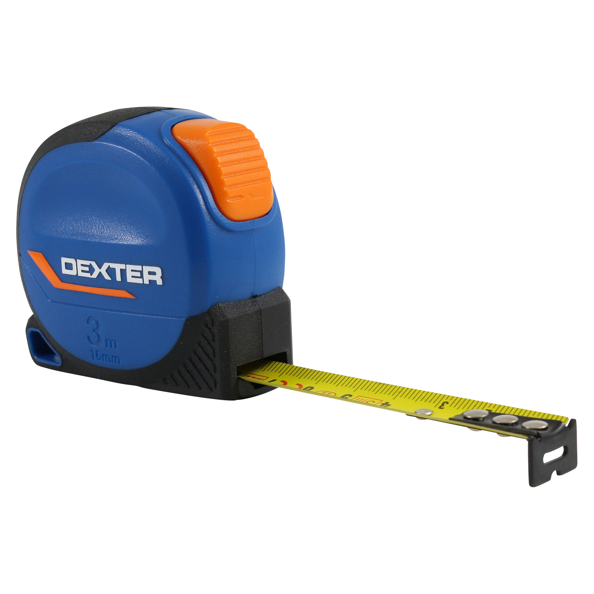 Metro DEXTER acciaio 3 m x 16 mm | Leroy Merlin