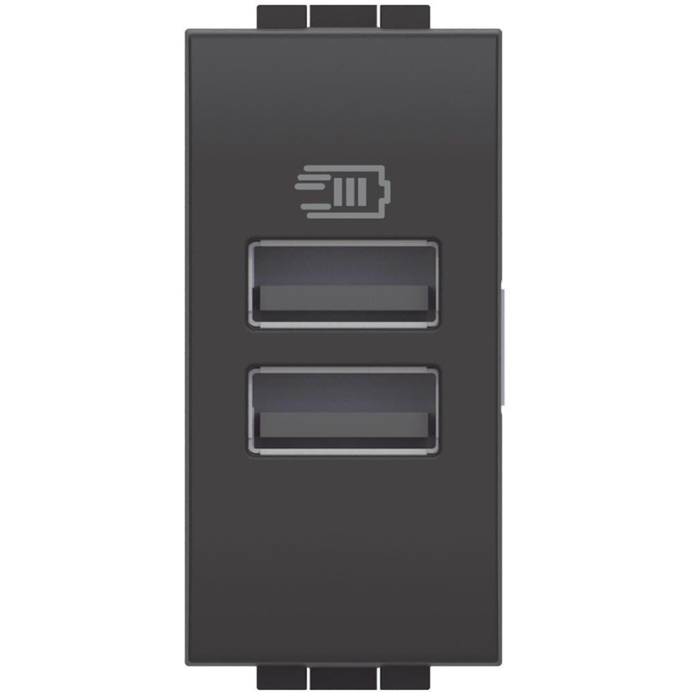 Presa usb BTICINO 3 A nero | Leroy Merlin