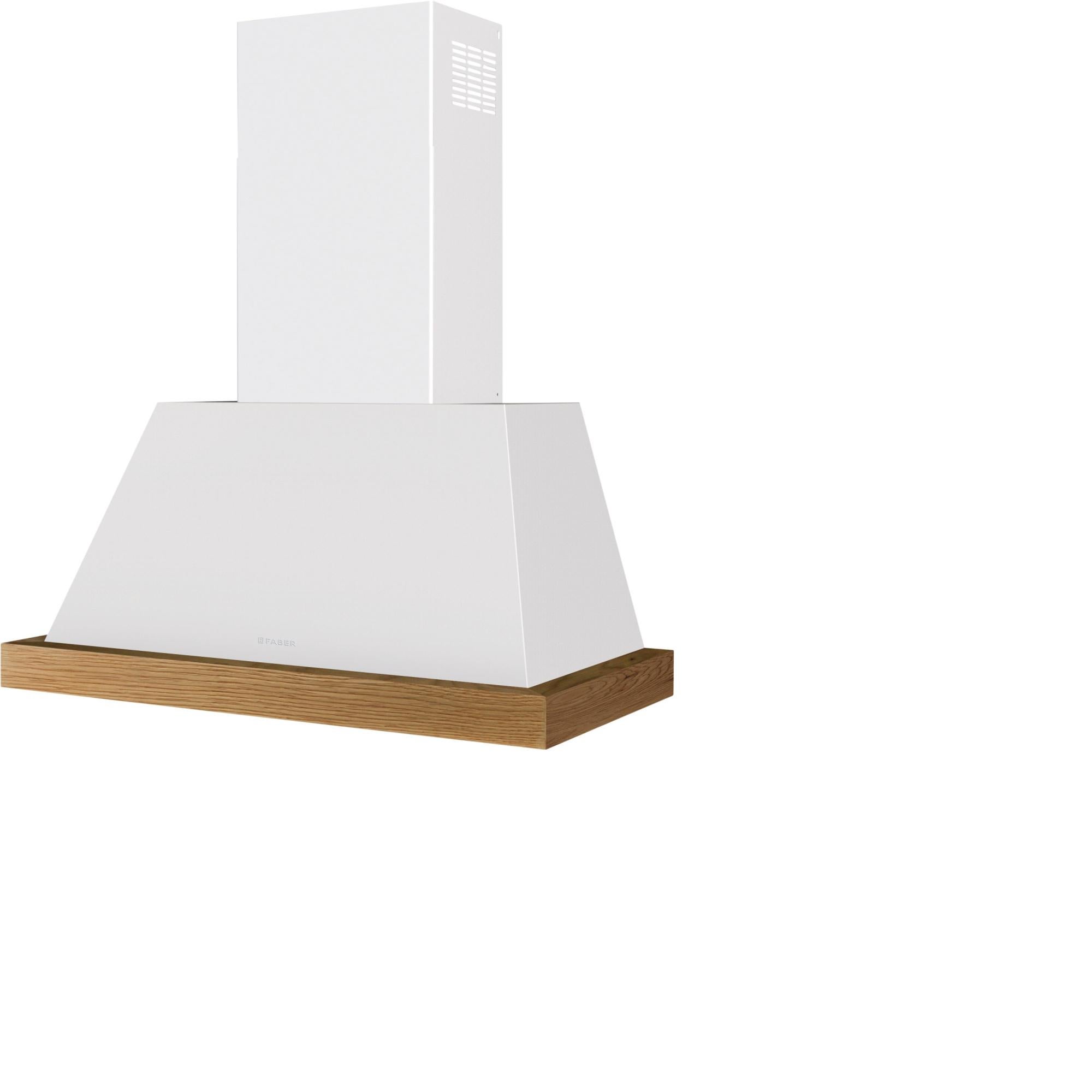 Cappa a parete THEA EV8 WH MATT A80 SC FABER | Leroy Merlin