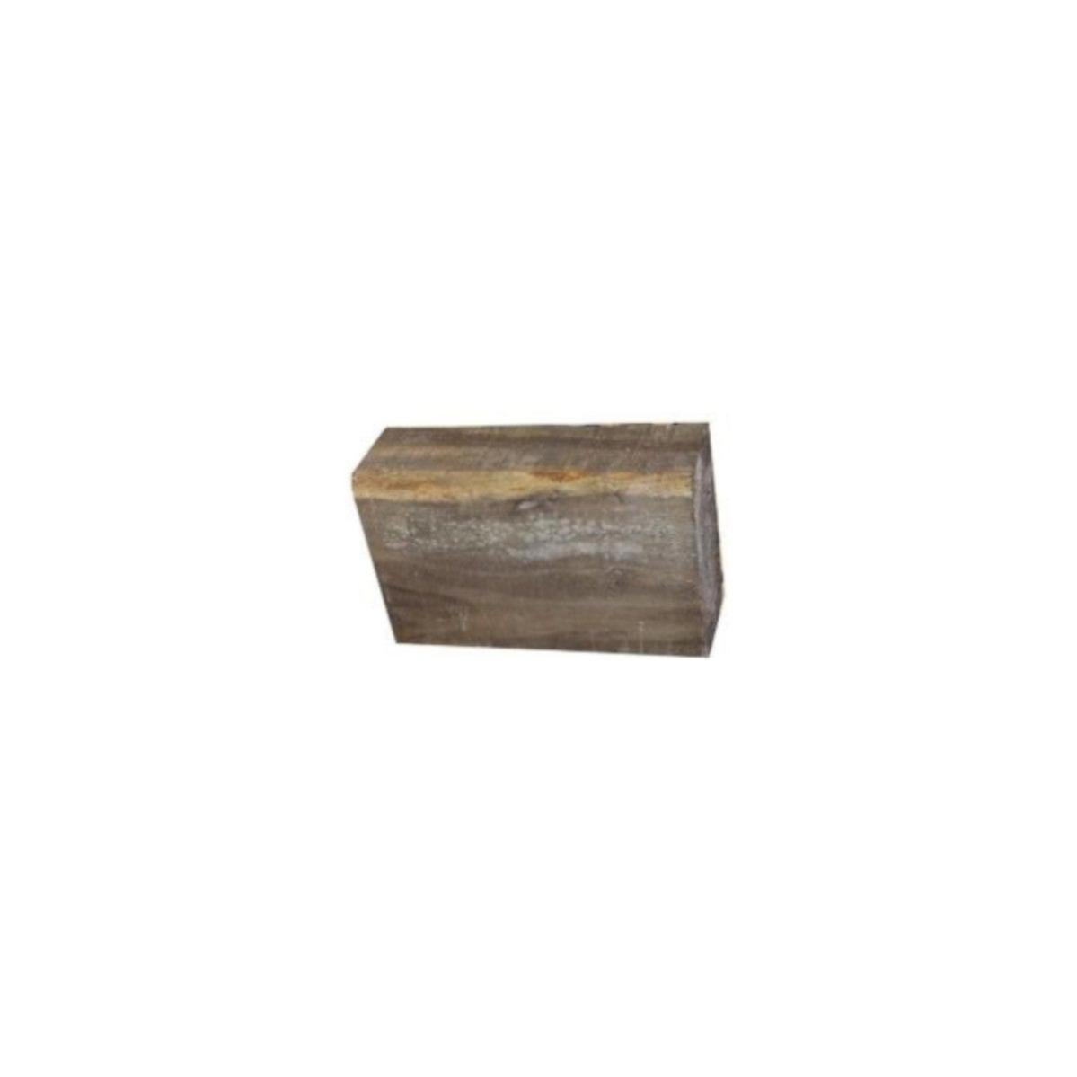 Bordura per piante in legno Pioppo L 33 x H 10 cm Sp 10 cm | Leroy Merlin