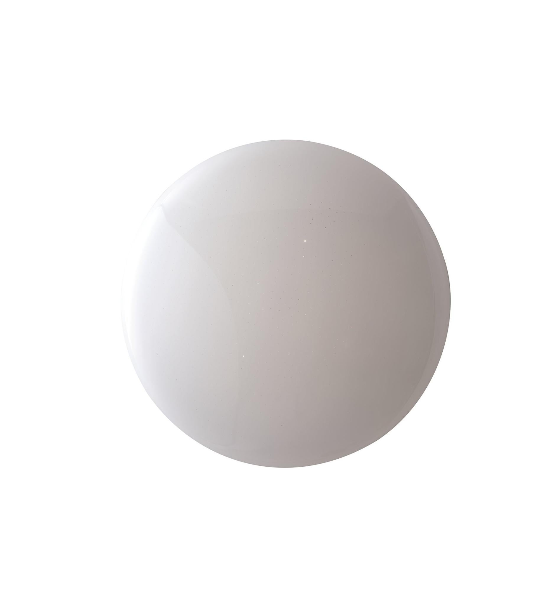 Plafoniera moderno LED Moon bianco luce CCT 2460 LM INTEC | Leroy Merlin