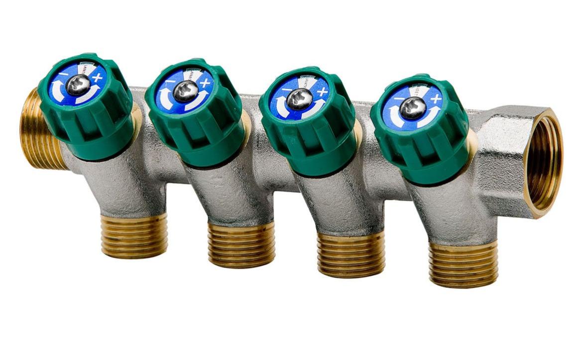 Collettore semplice 4 vie | Leroy Merlin