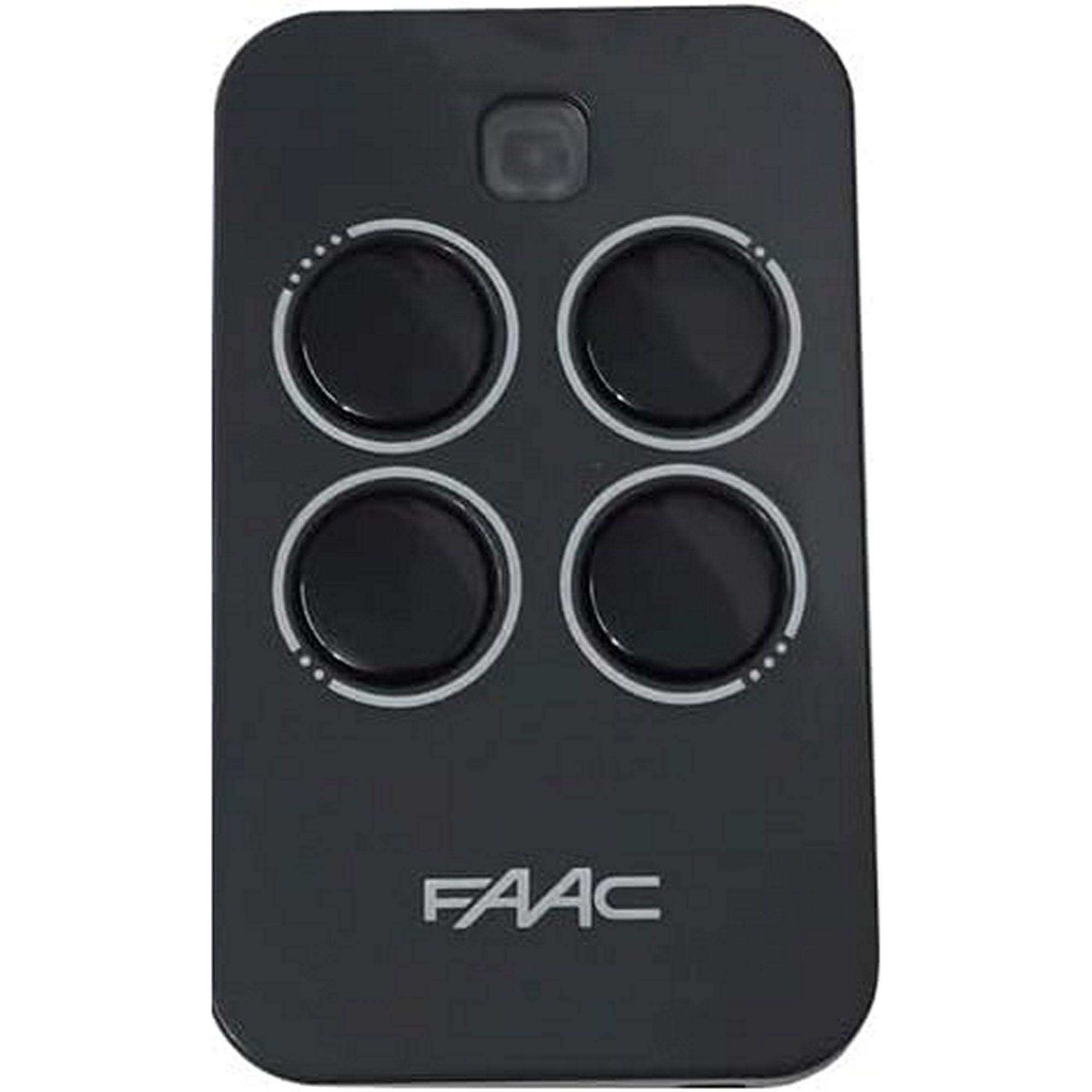 Telecomando Rolling code FAAC XT4 FC/787456 433 MHZ 4 canali | Leroy Merlin