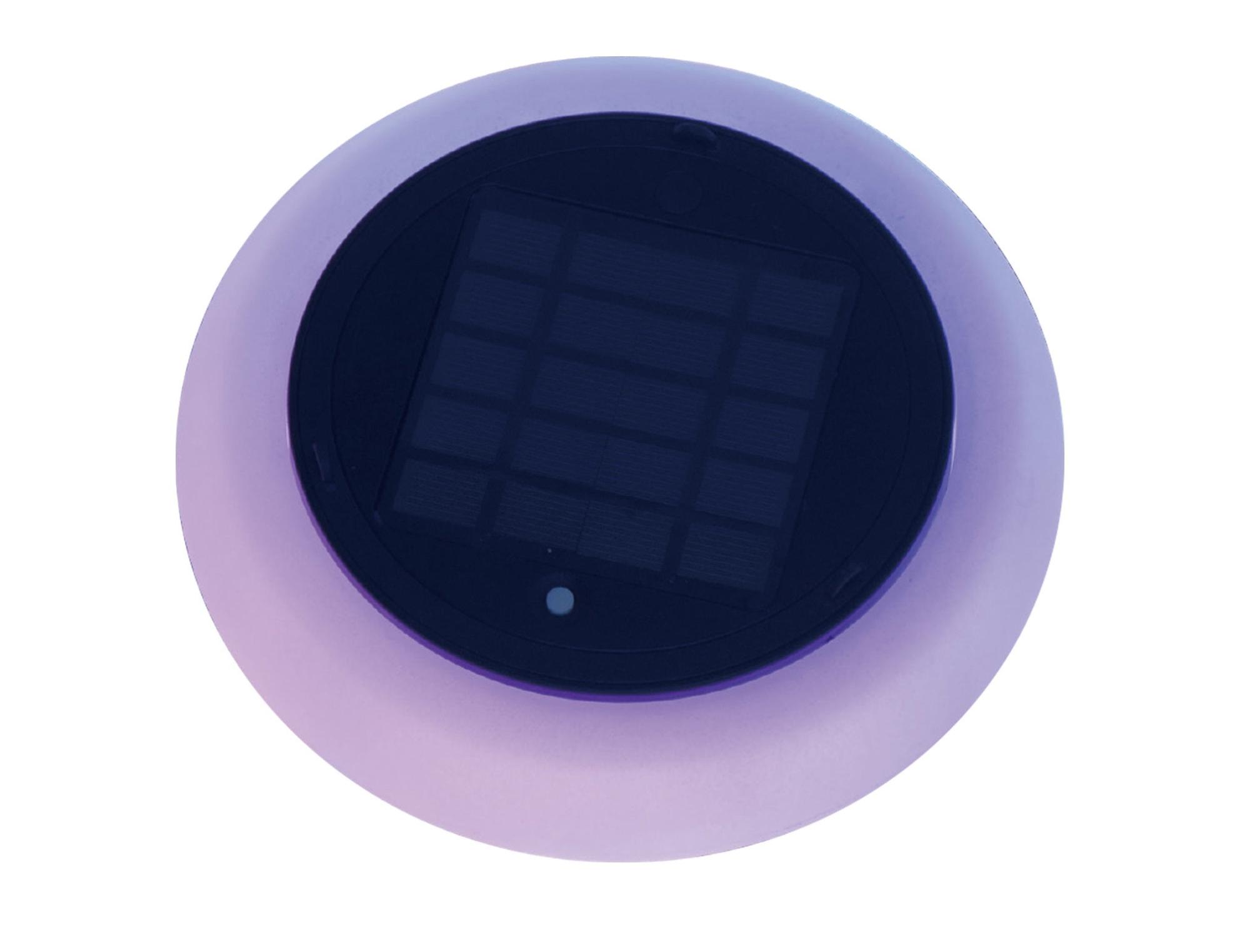 Lampada solare decorativa ,, luce rgb multicoloreXANLITE | Leroy Merlin