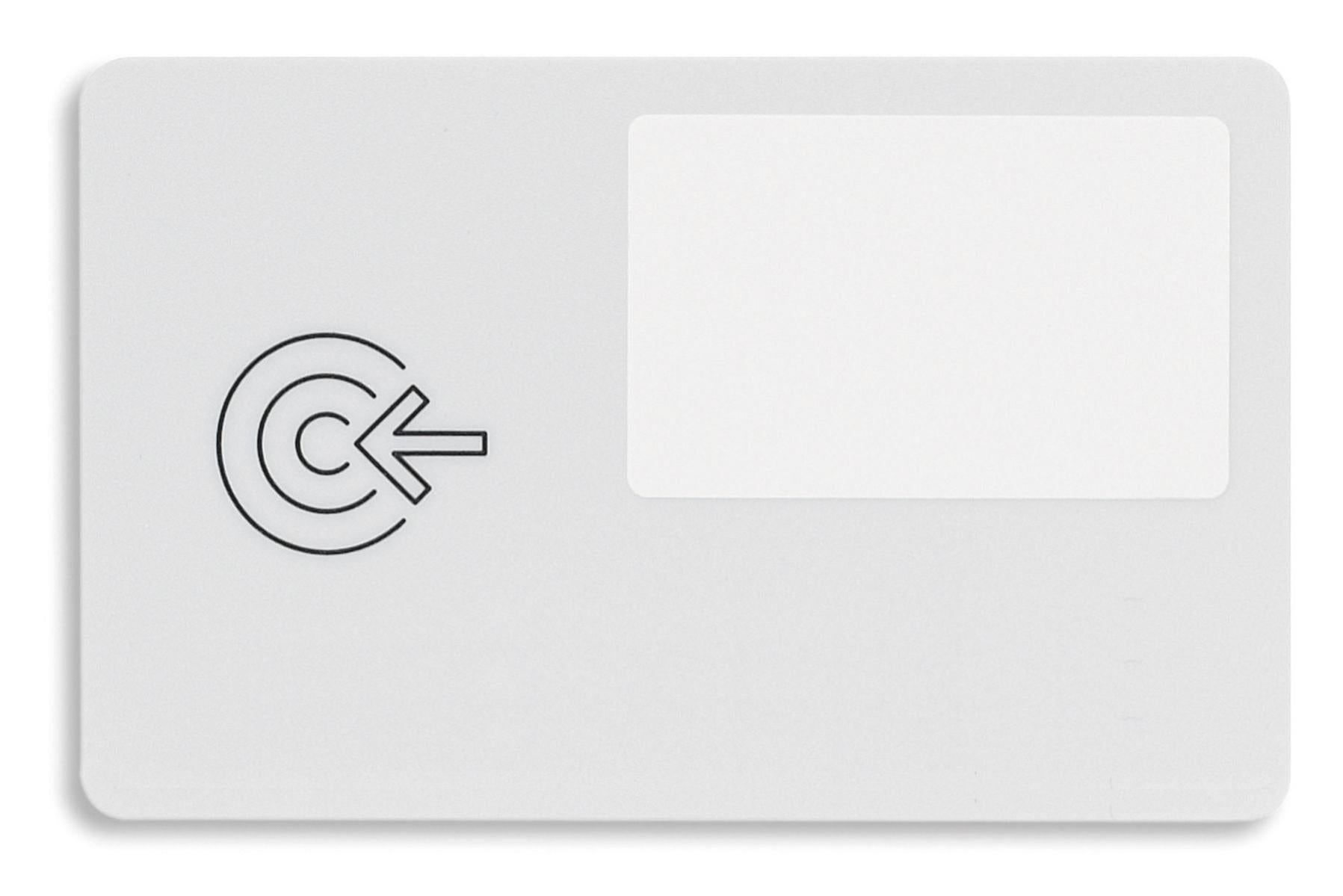 Badge Carta a transponder Mifare | Leroy Merlin