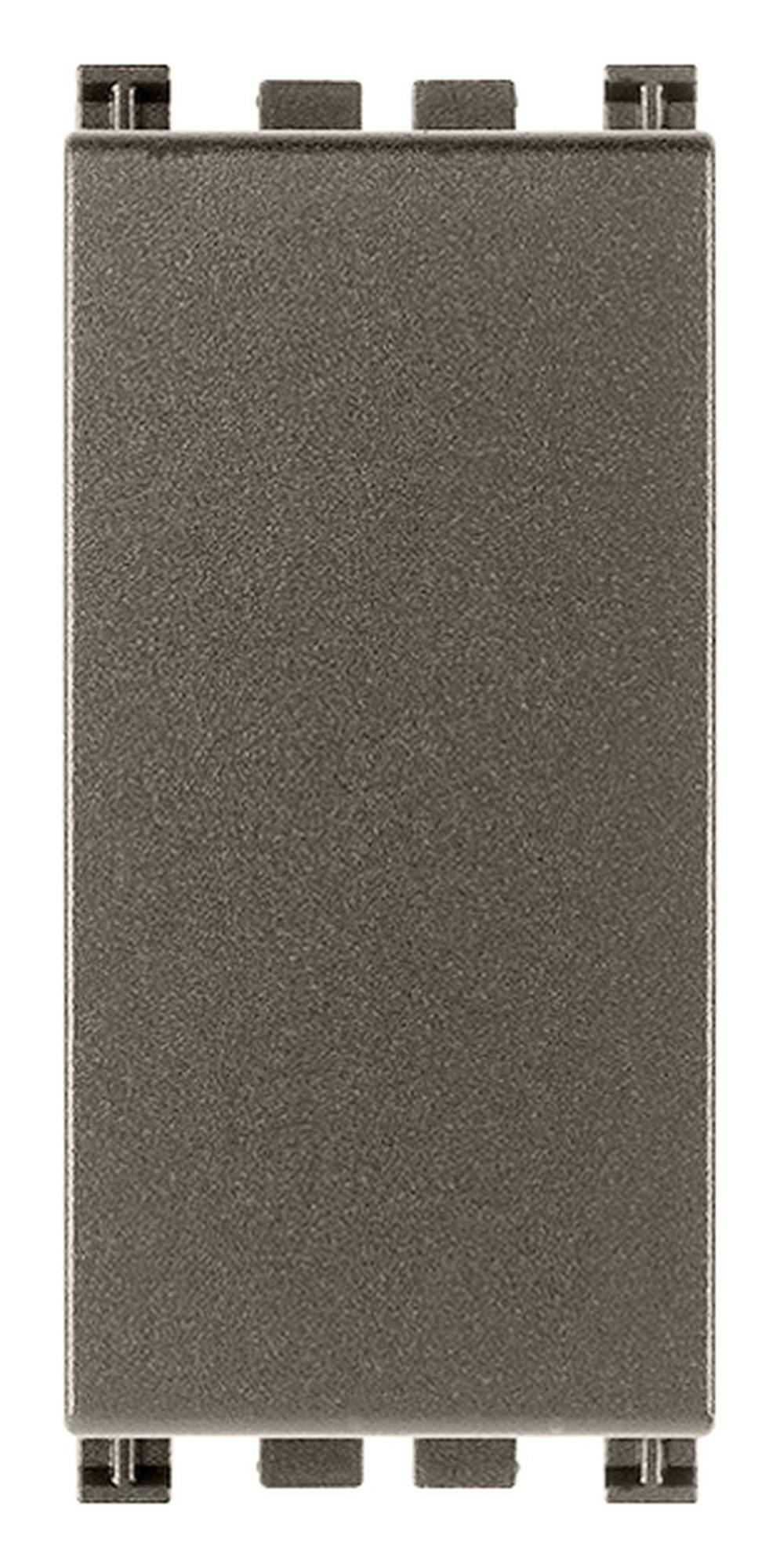 Falso polo VIMAR Arké grigio scuro | Leroy Merlin