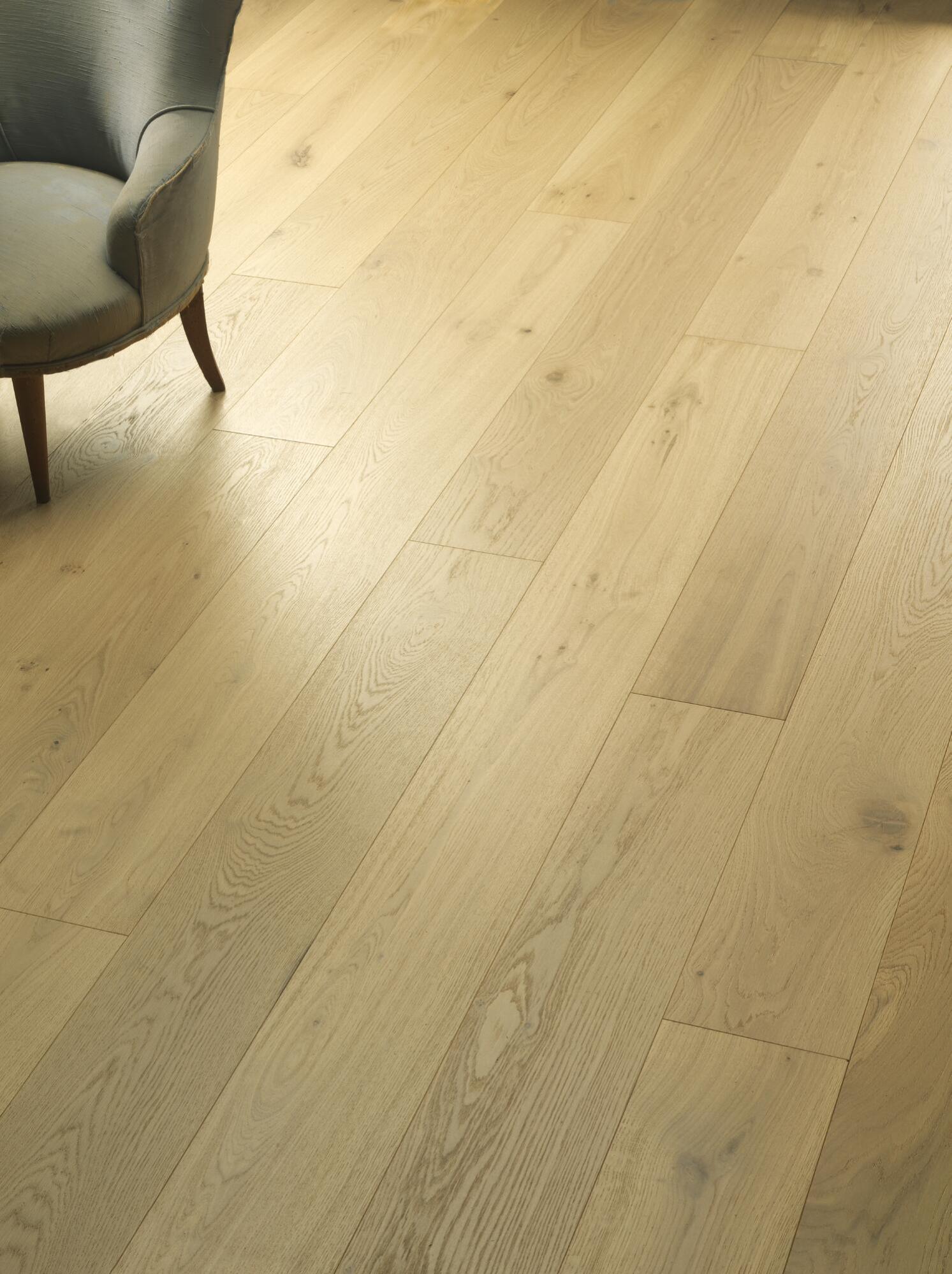 Parquet multistrato rovere beige Rustic oliato e opaco sp. 14 mm ...