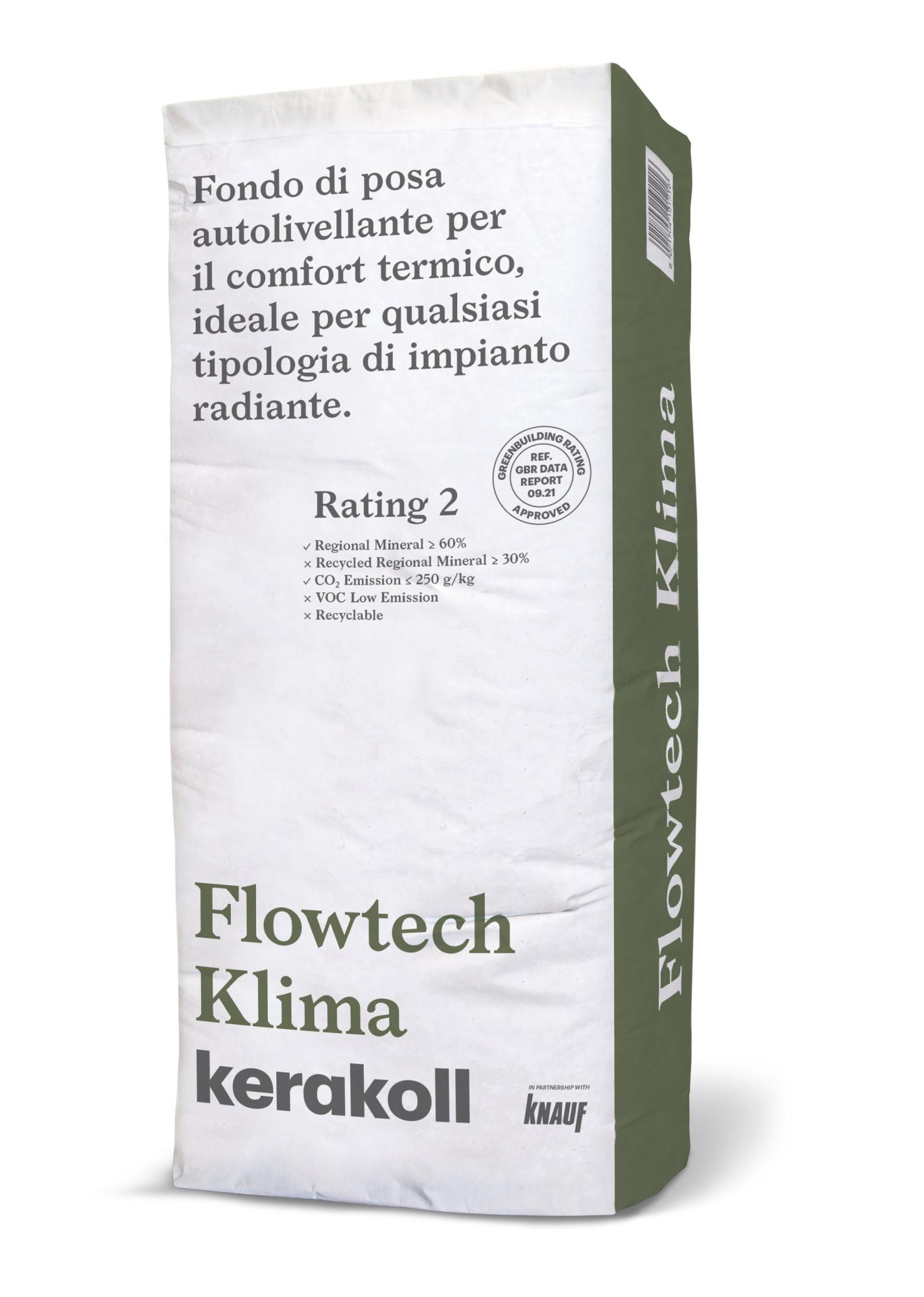 Autolivellante KERAKOLL Flowtech Klima 25 kg | Leroy Merlin